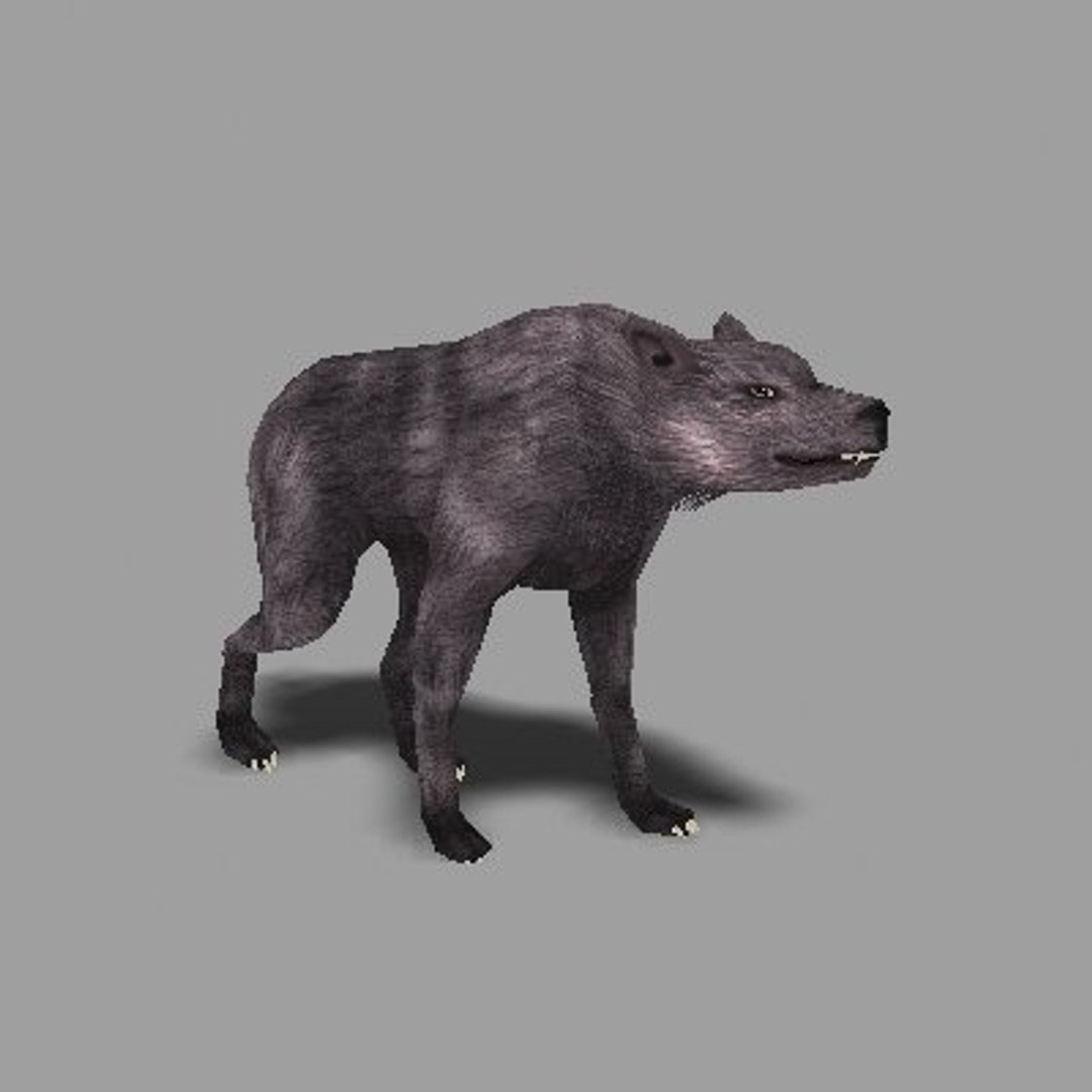 Creatures Characters Goblin Skeleton 3d Model