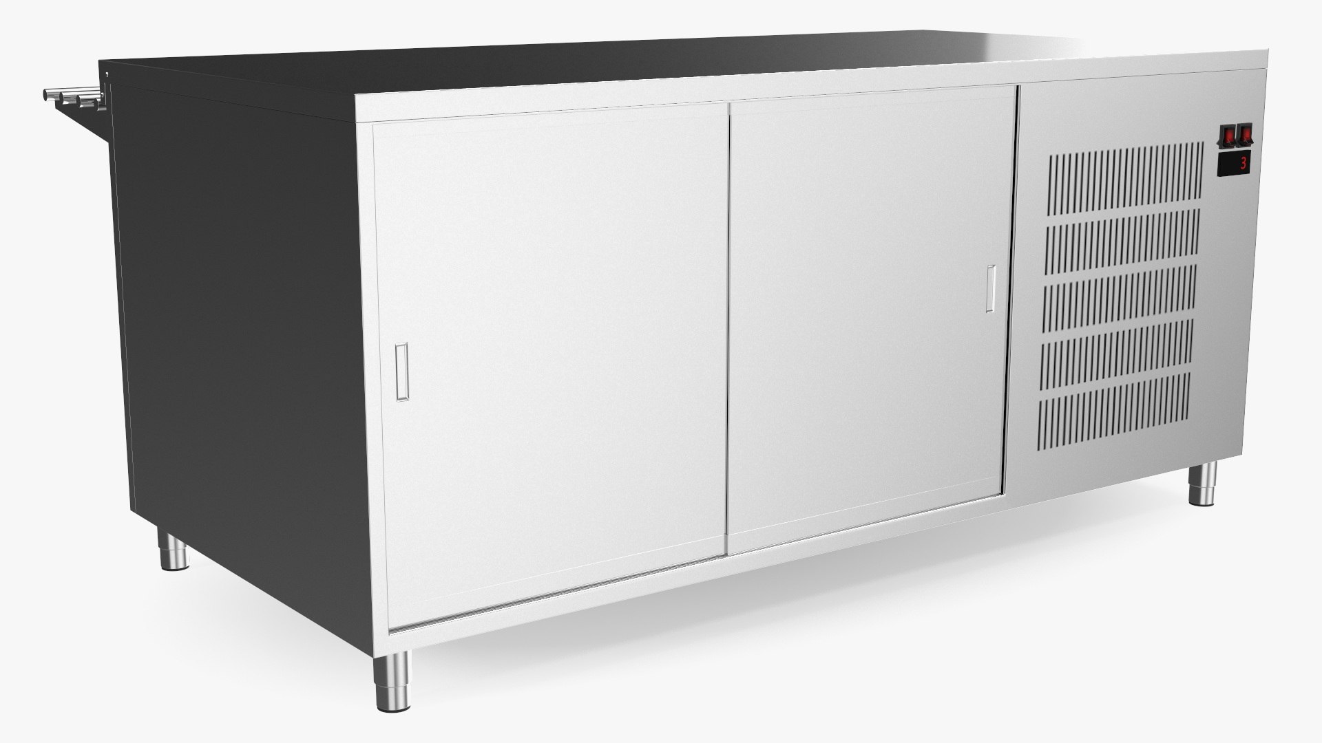 3D Model Table Self Service Line Element - TurboSquid 2059822