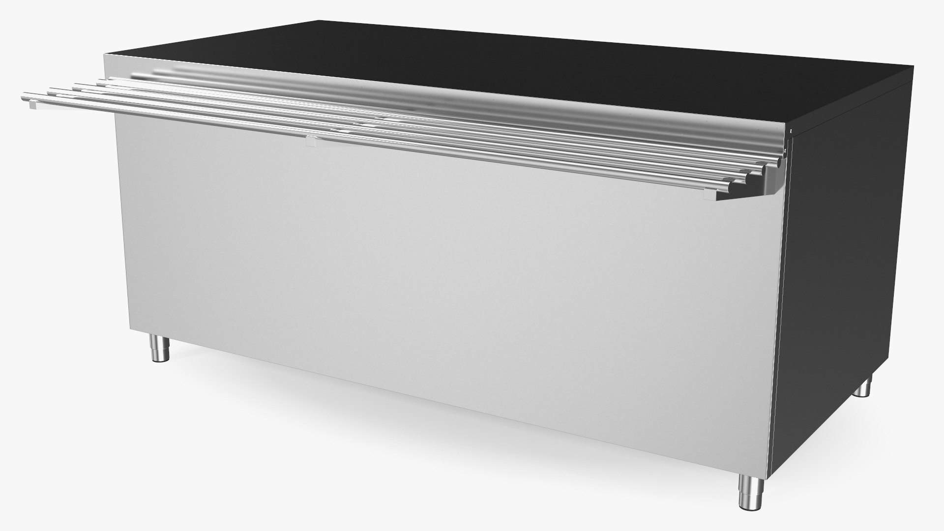 3D Model Table Self Service Line Element - TurboSquid 2059822