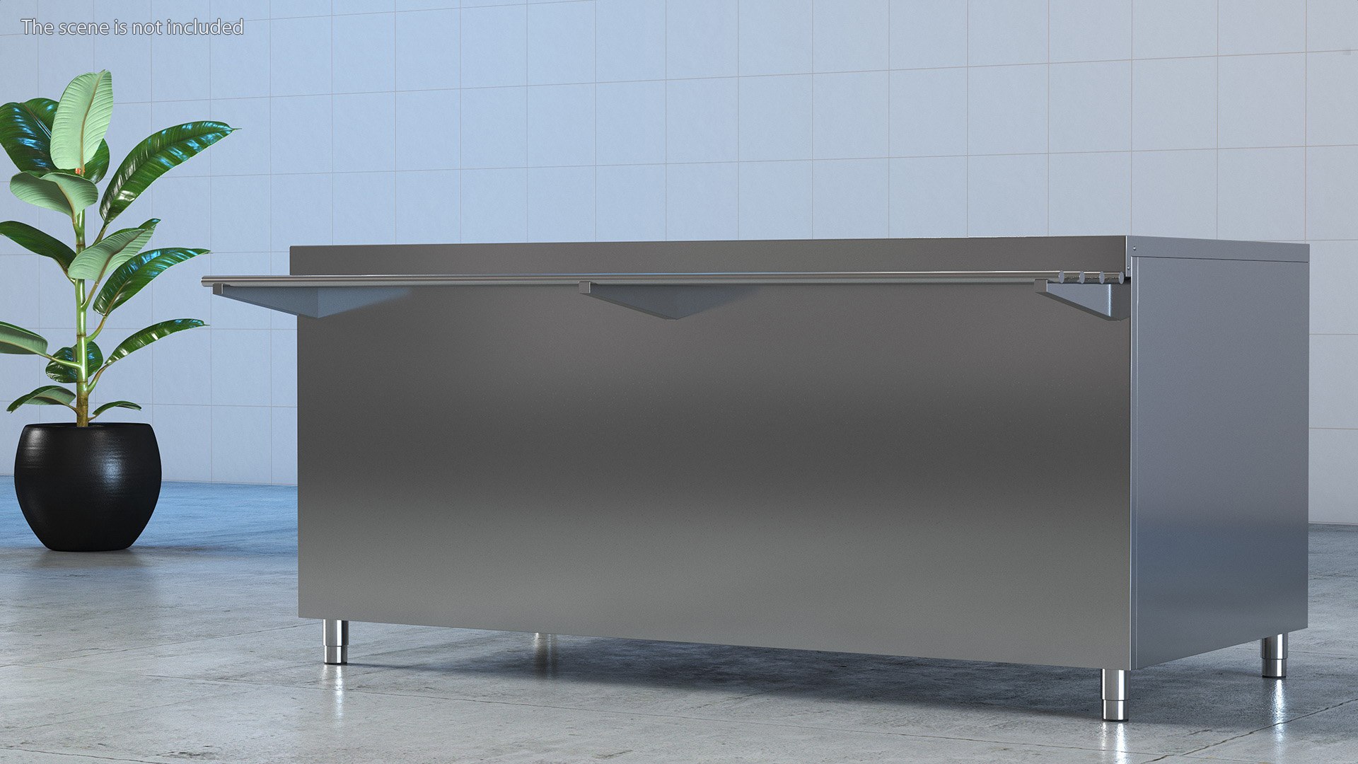 3D Model Table Self Service Line Element - TurboSquid 2059822