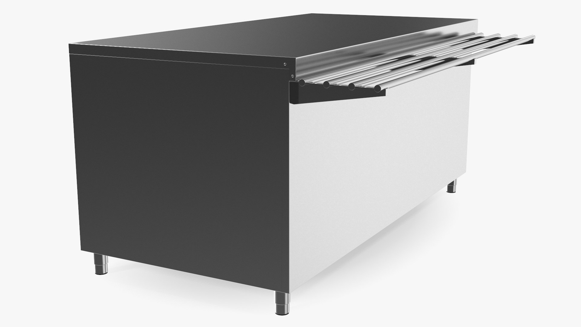 3D Model Table Self Service Line Element - TurboSquid 2059822