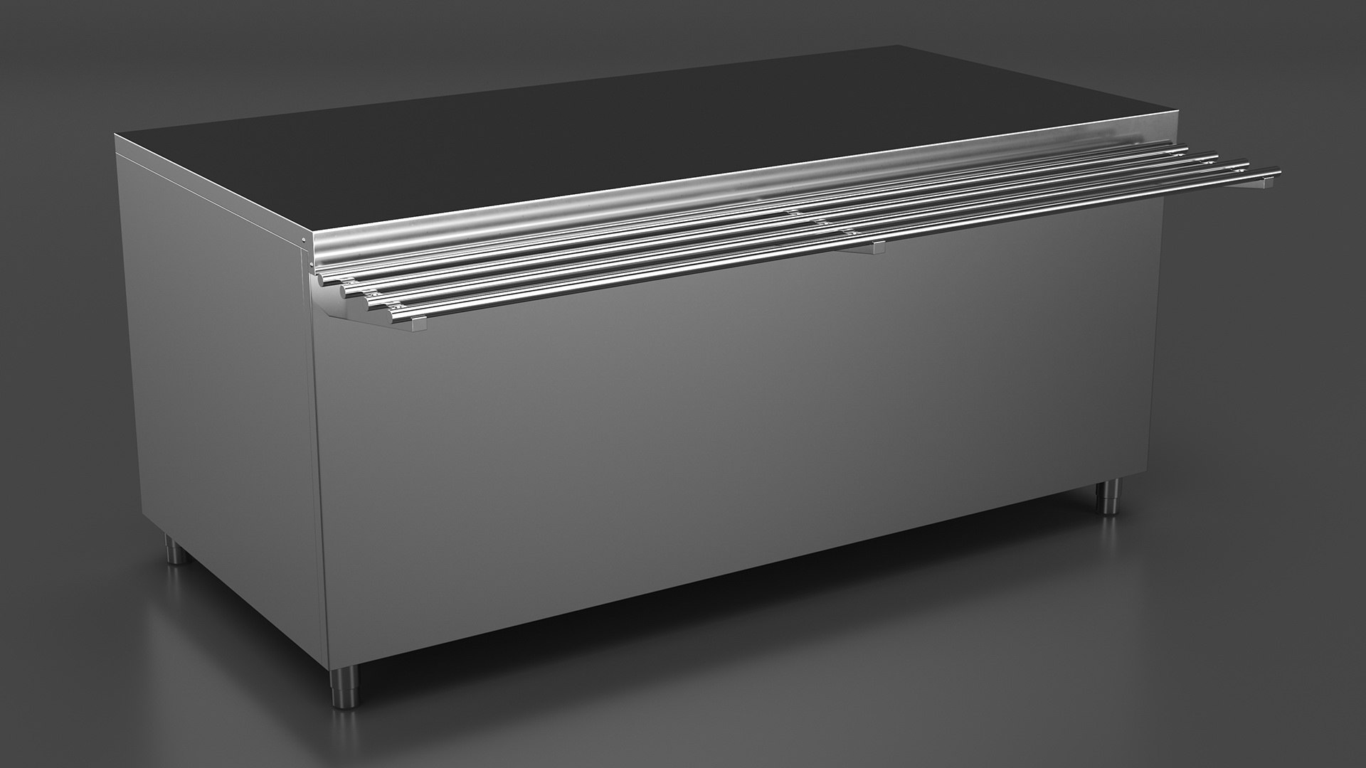3D Model Table Self Service Line Element - TurboSquid 2059822