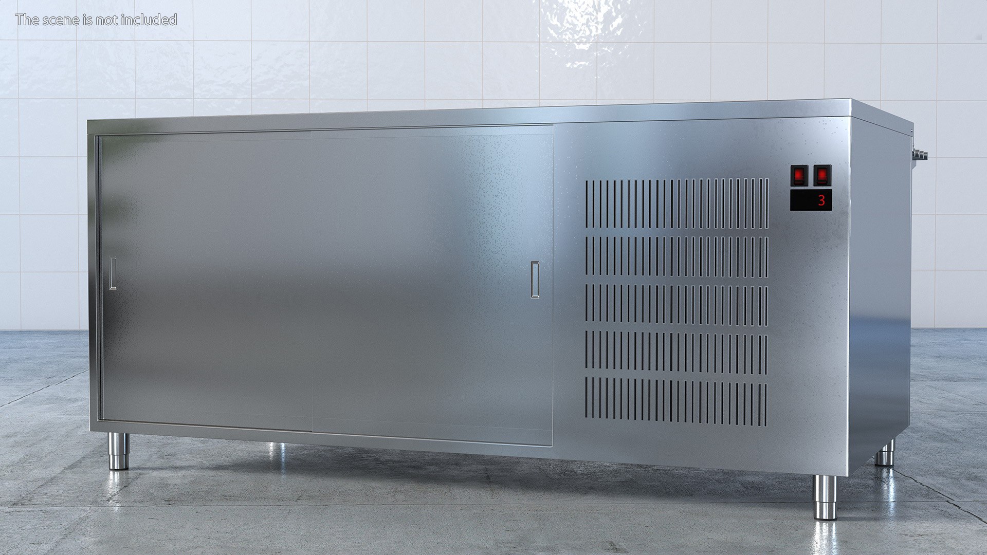 3D Model Table Self Service Line Element - TurboSquid 2059822