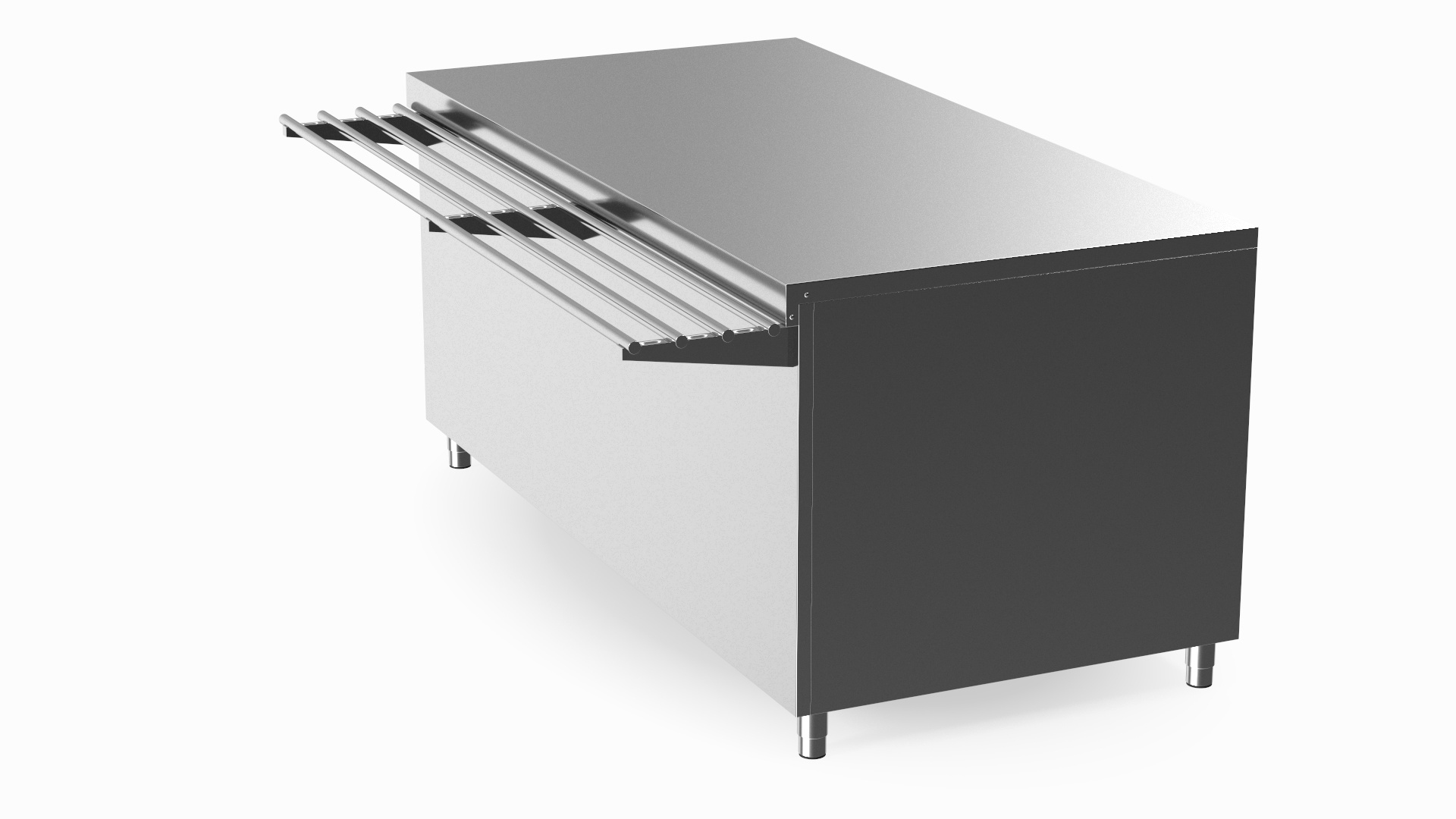 3D Model Table Self Service Line Element - TurboSquid 2059822