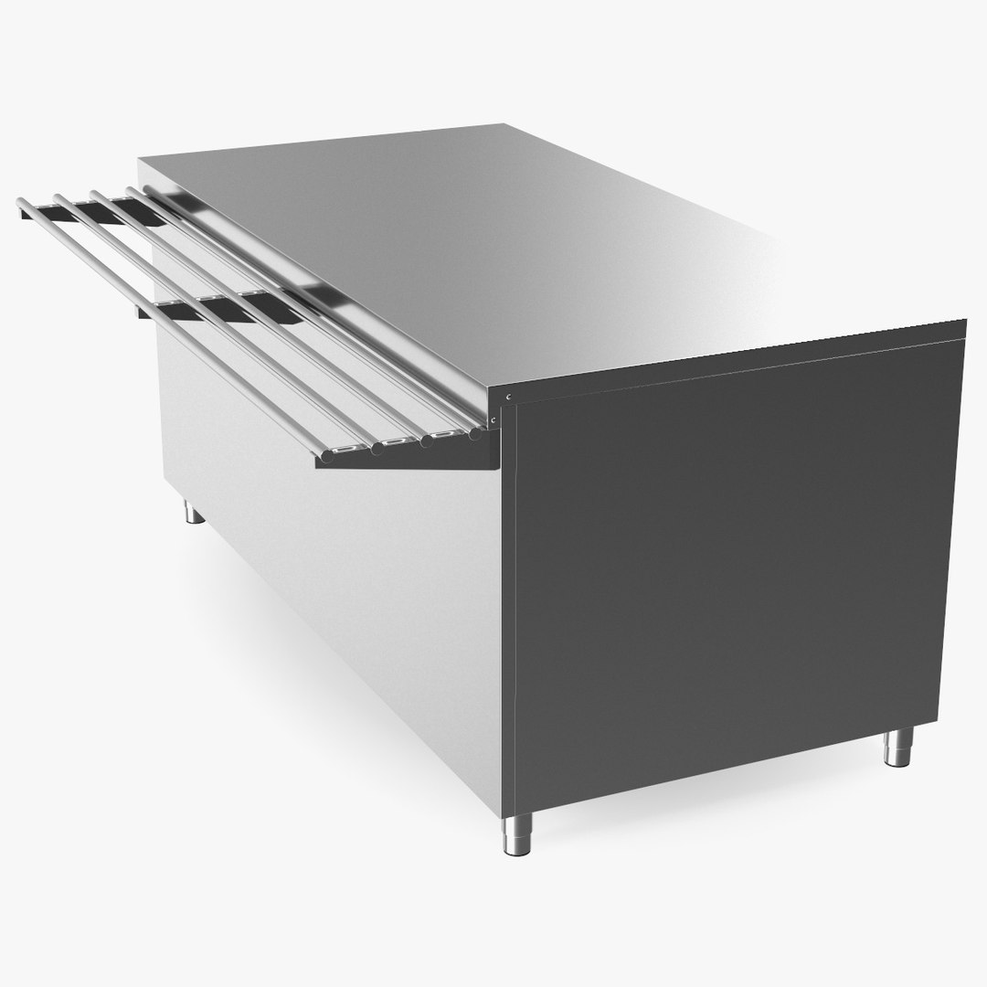 3D model Table Self Service Line Element - TurboSquid 2059822
