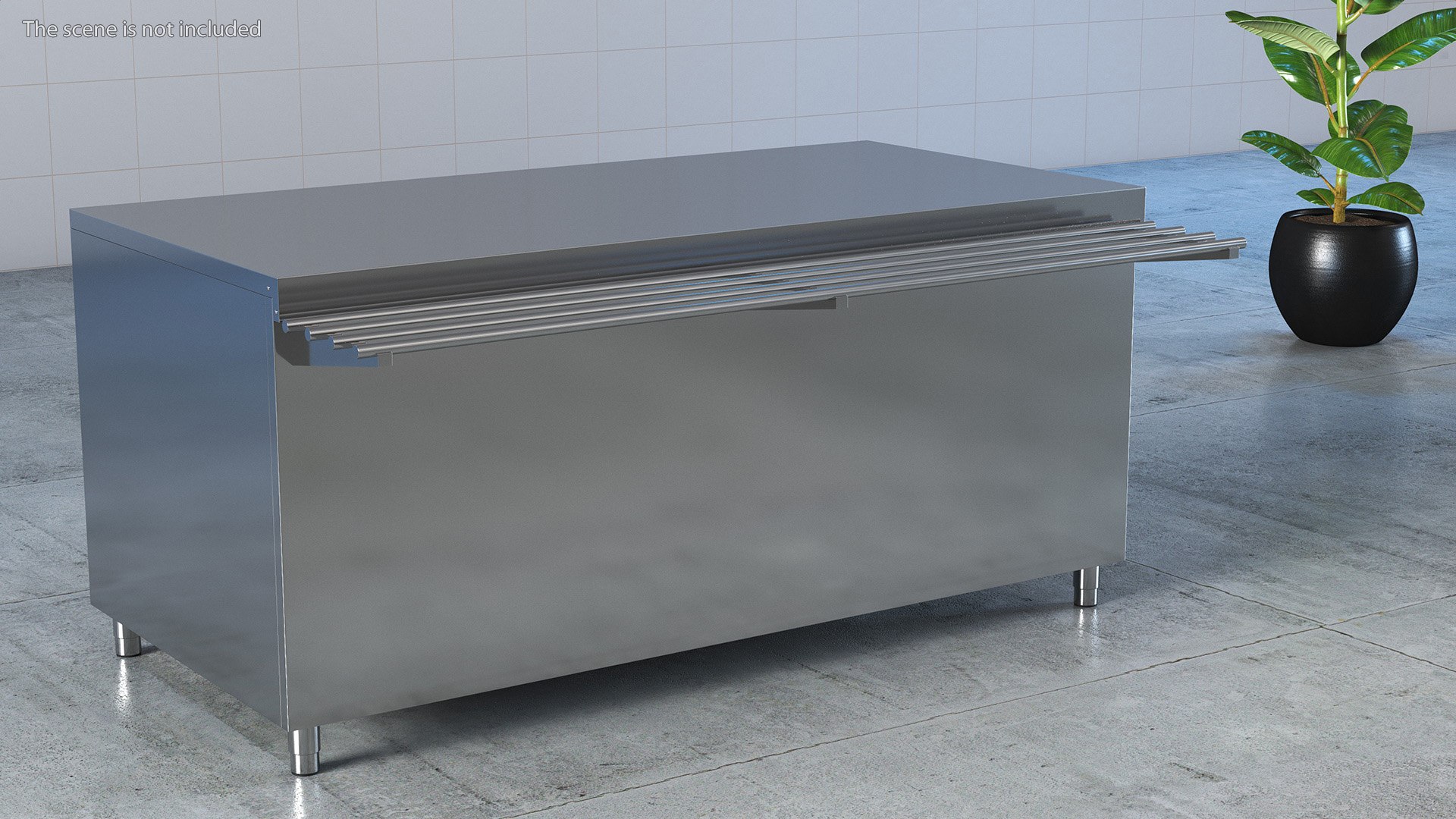 3D Model Table Self Service Line Element - TurboSquid 2059822