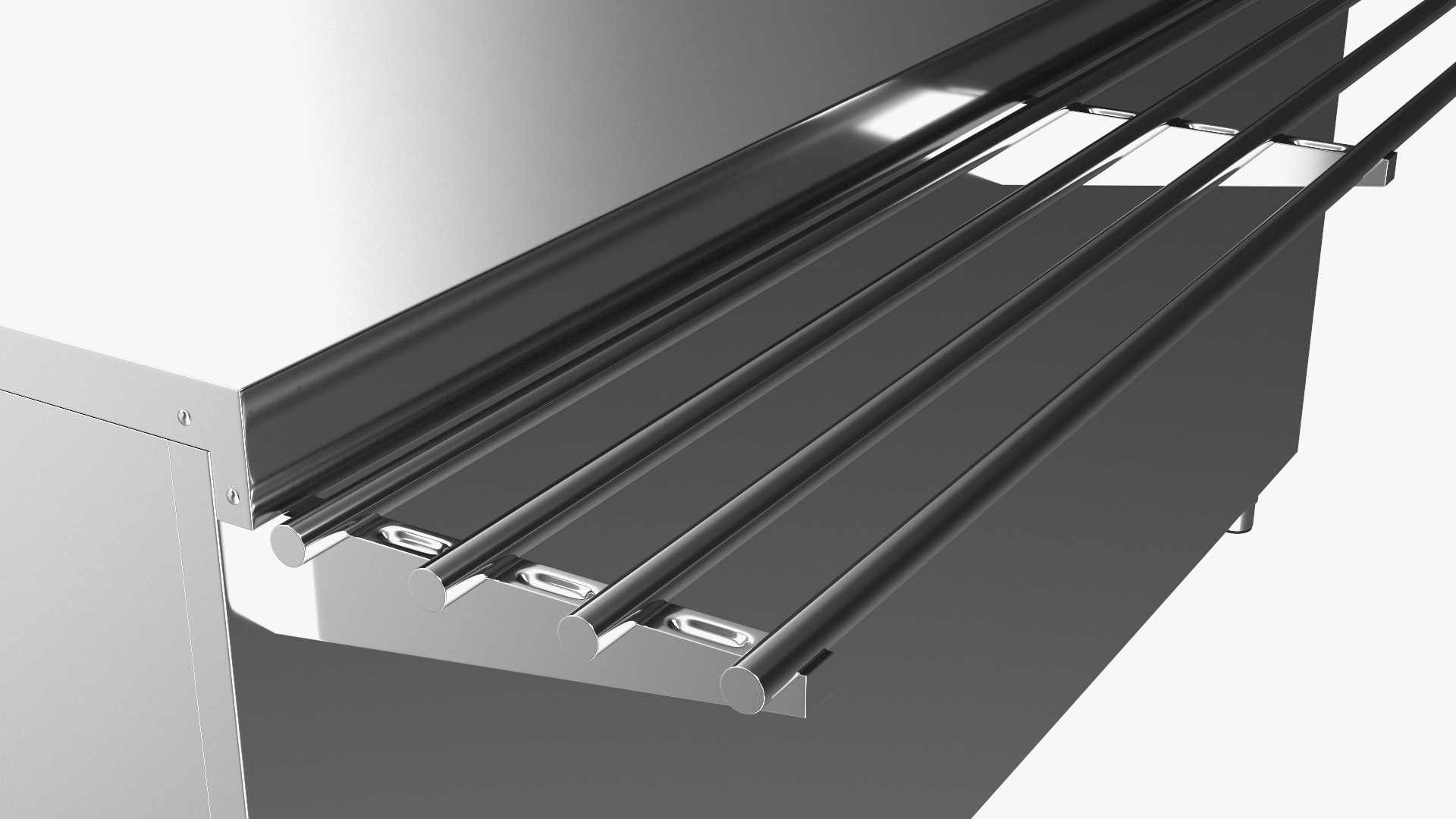 3D Model Table Self Service Line Element - TurboSquid 2059822