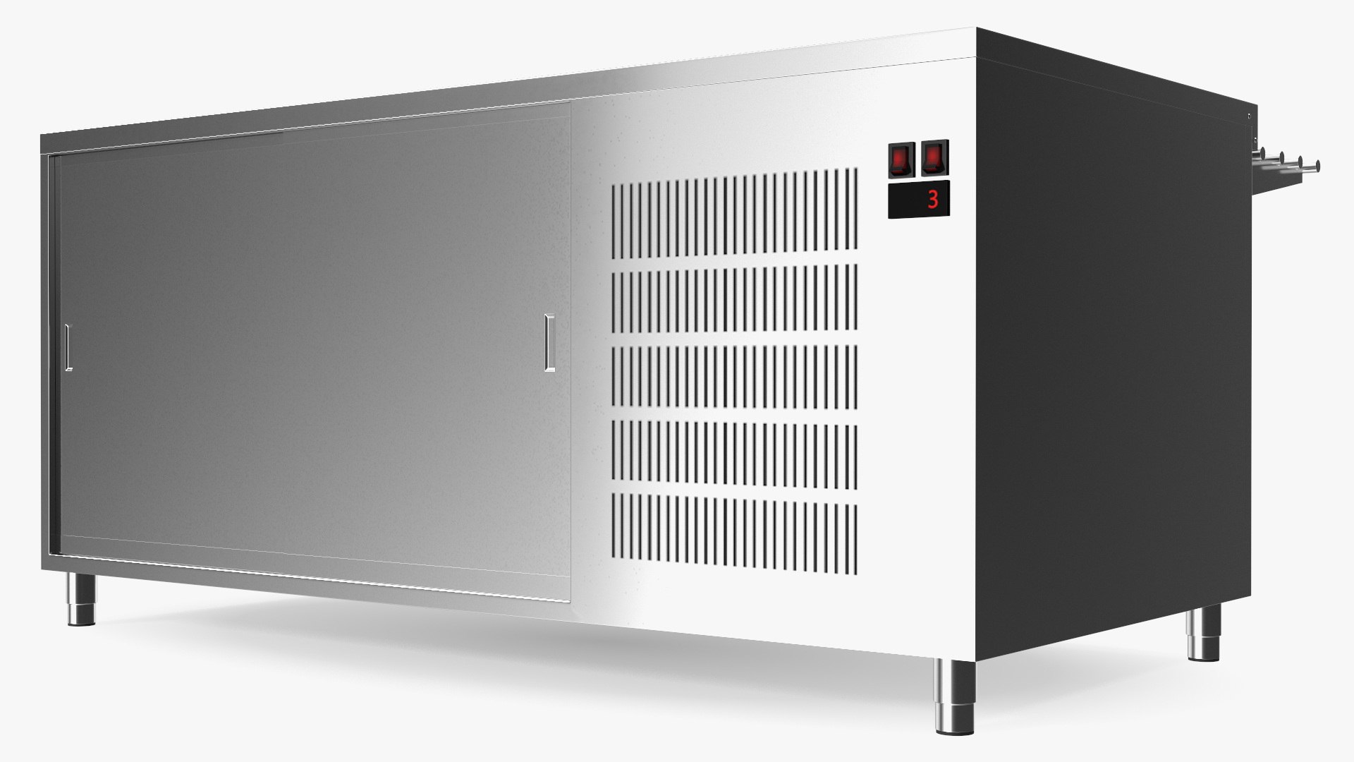 3D Model Table Self Service Line Element - TurboSquid 2059822