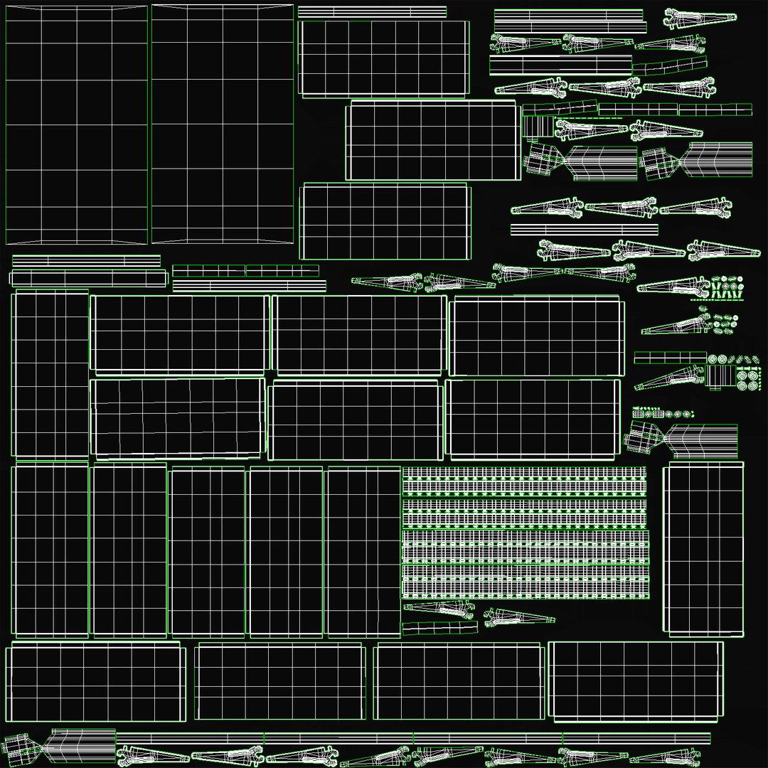 3D Retail Shelf 01 - TurboSquid 1225726