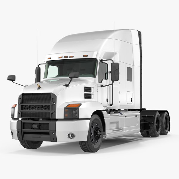 Mack Anthem Truck 2018 간단한 인테리어 3D 모델 - TurboSquid 1300232