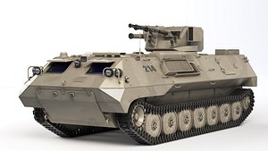 3D BTR 3E 2002 - TurboSquid 1894190