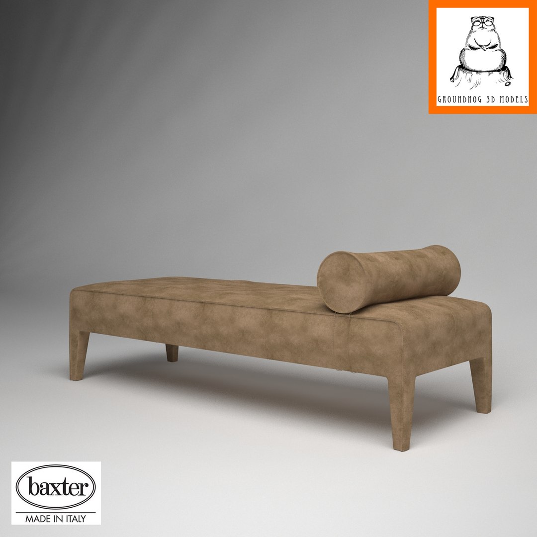 Groundhog Baxter Freud 3d Model