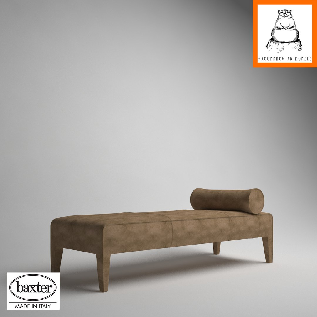 Groundhog Baxter Freud 3d Model