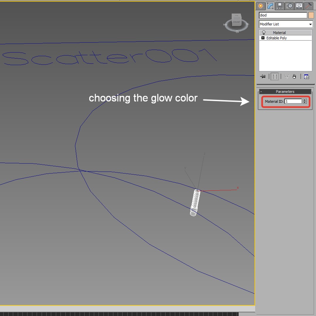 Editable garland for the window 3D model - TurboSquid 2001241