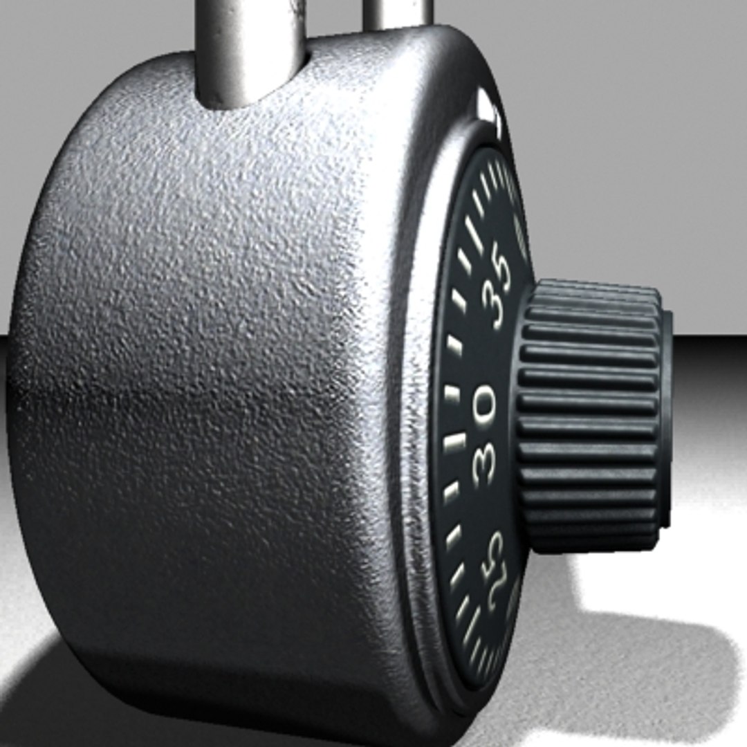 combination padlock max