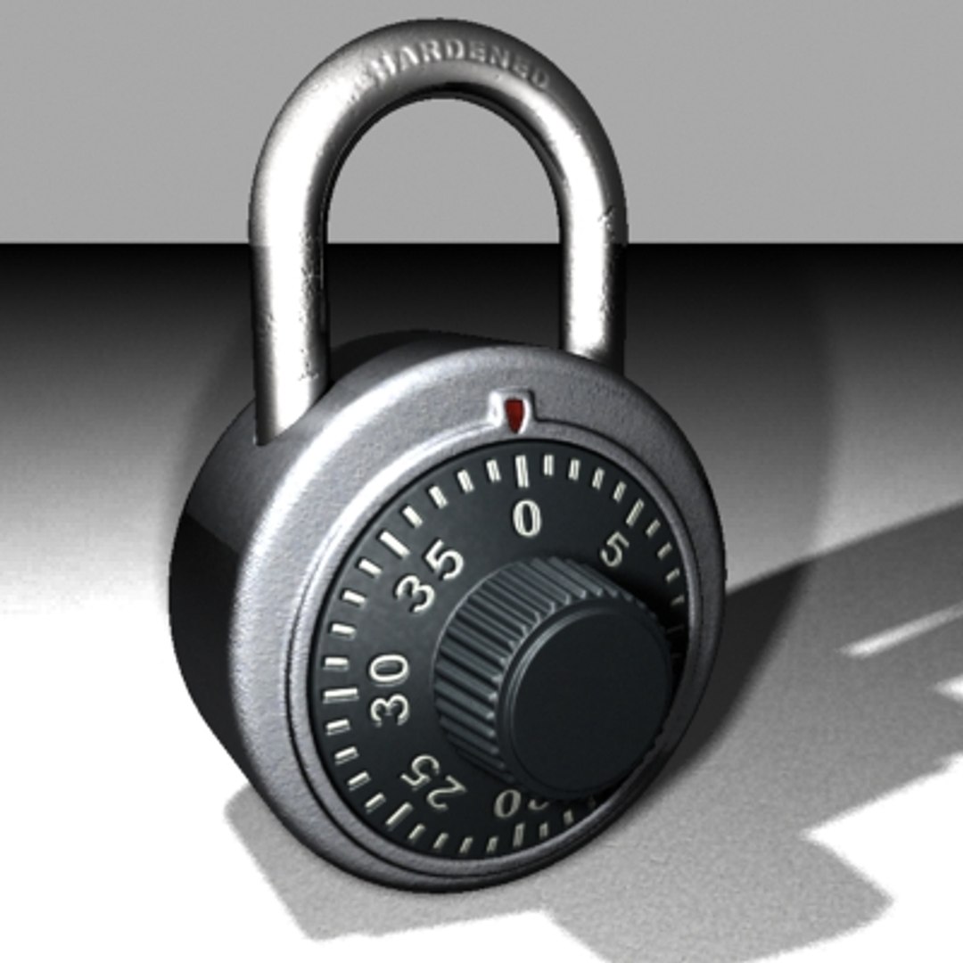 combination padlock max