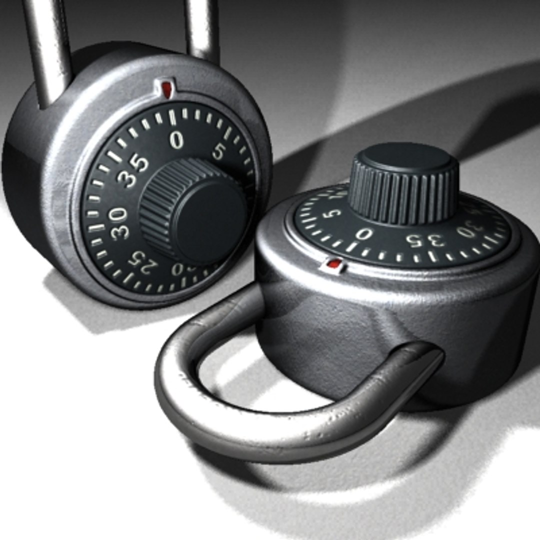 combination padlock max