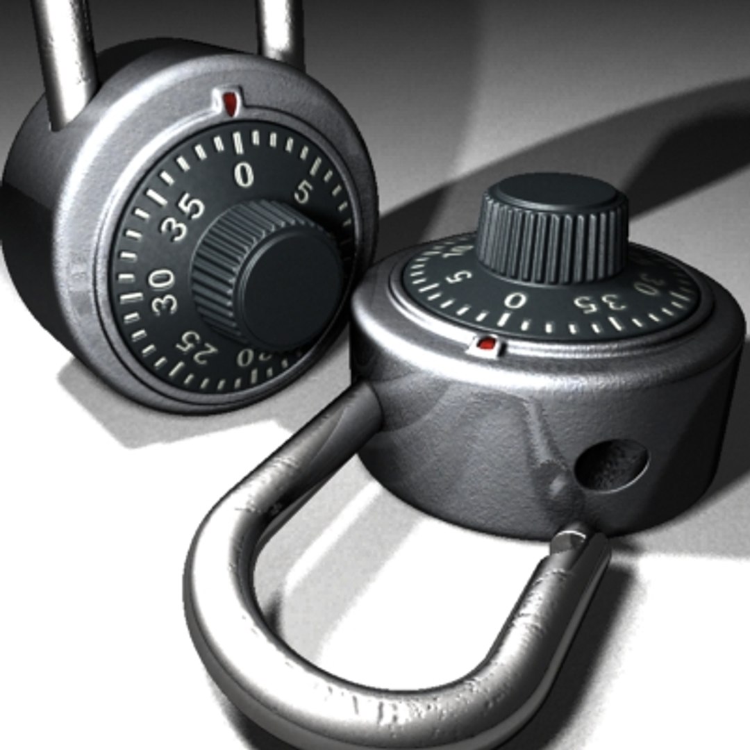 combination padlock max