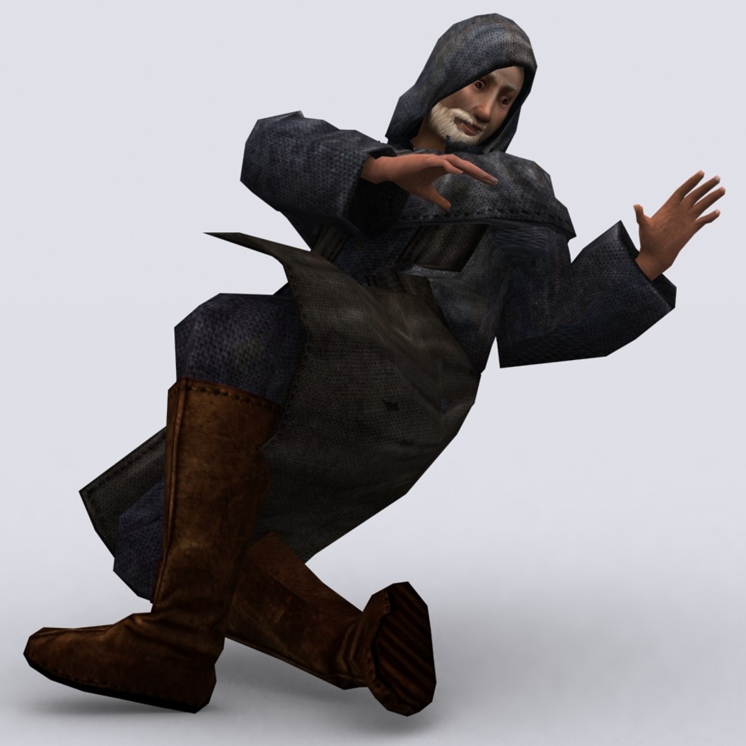 3d model nomad