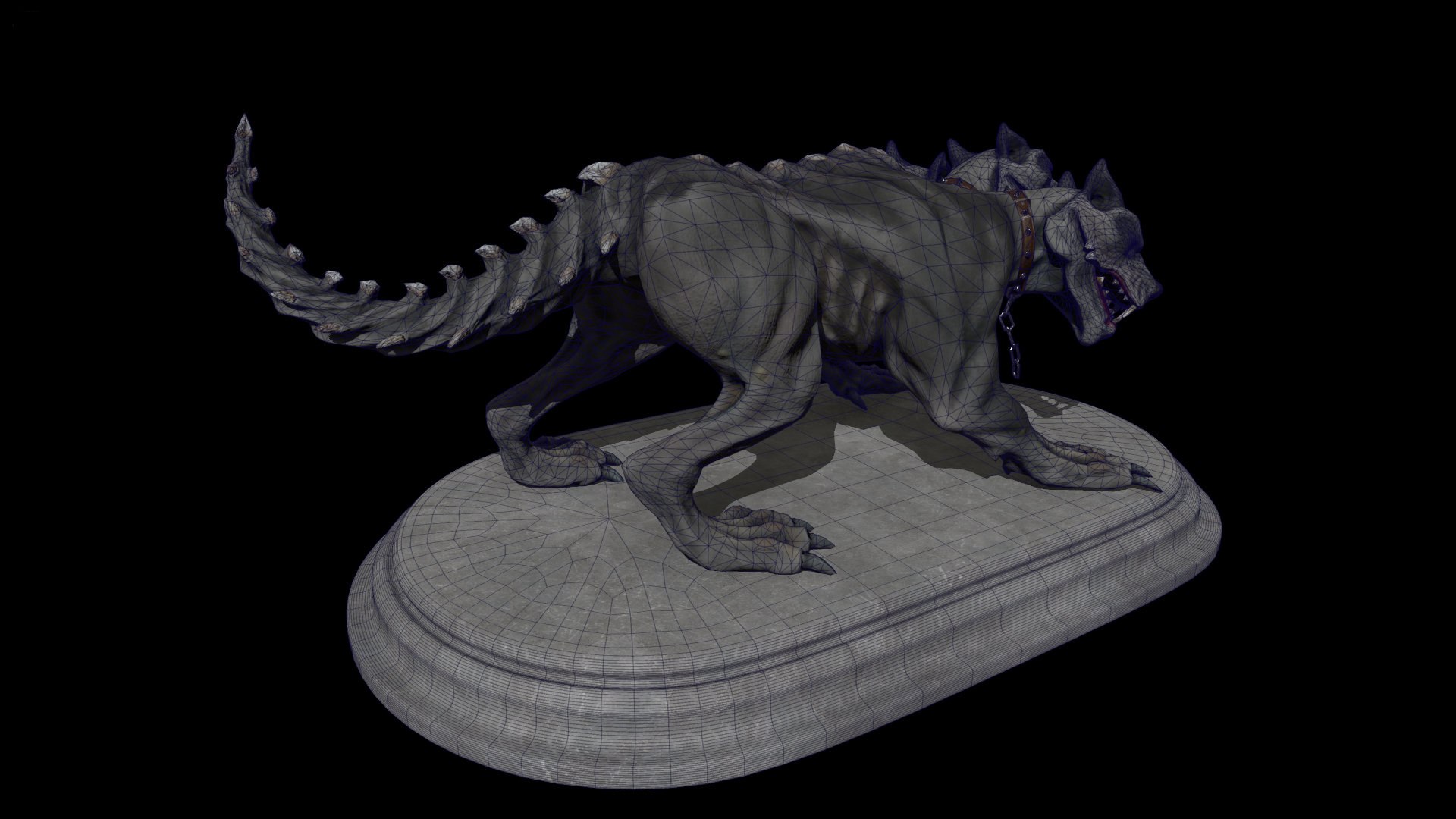 Cerberus fantasy 3D model - TurboSquid 1303356