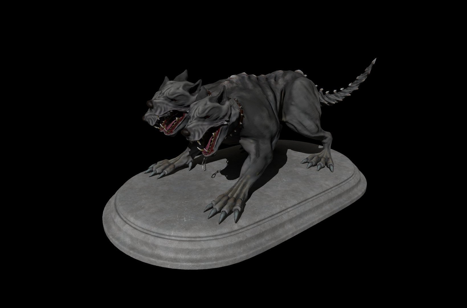 Cerberus fantasy 3D model - TurboSquid 1303356