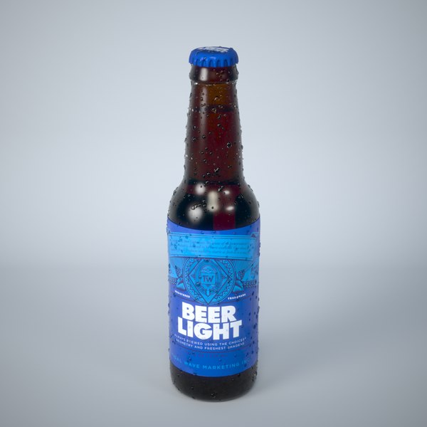 Beer Bottle Maya Models for Download | TurboSquid