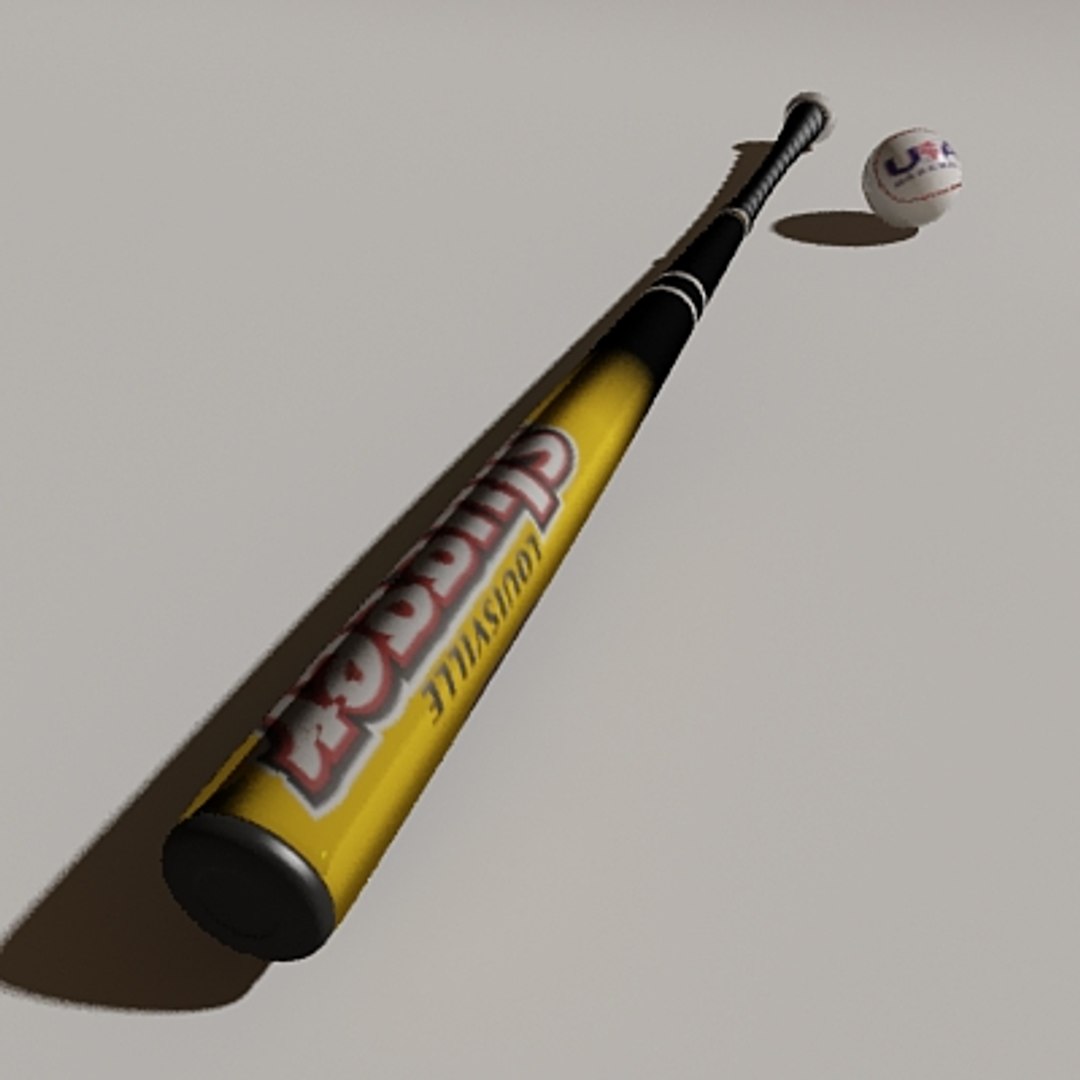 3D baseball bat - TurboSquid 415756
