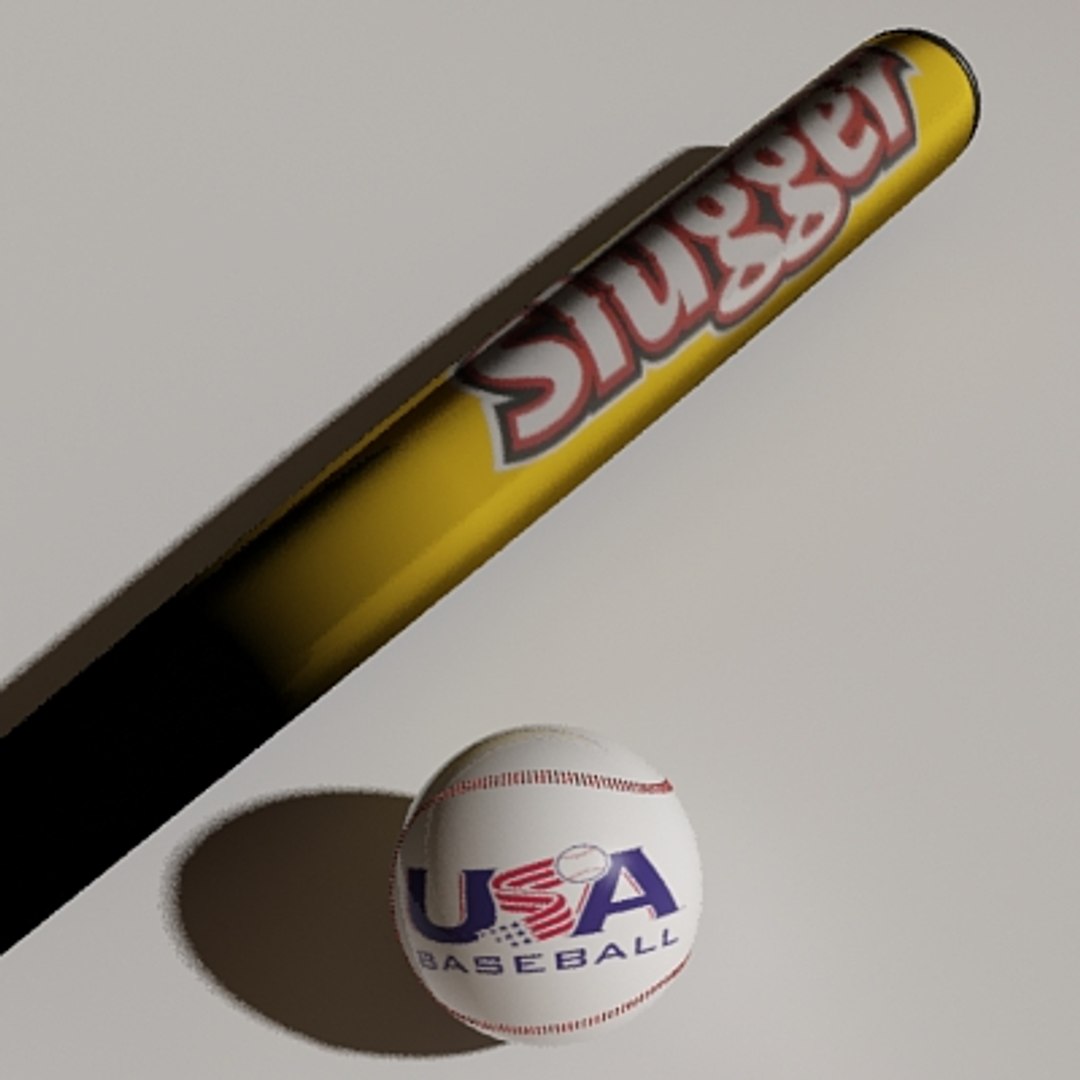 3D baseball bat - TurboSquid 415756