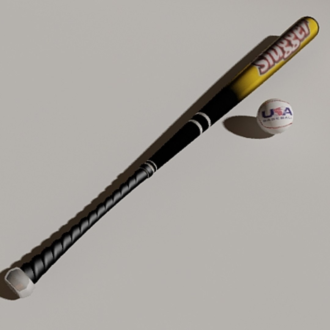 3D baseball bat - TurboSquid 415756