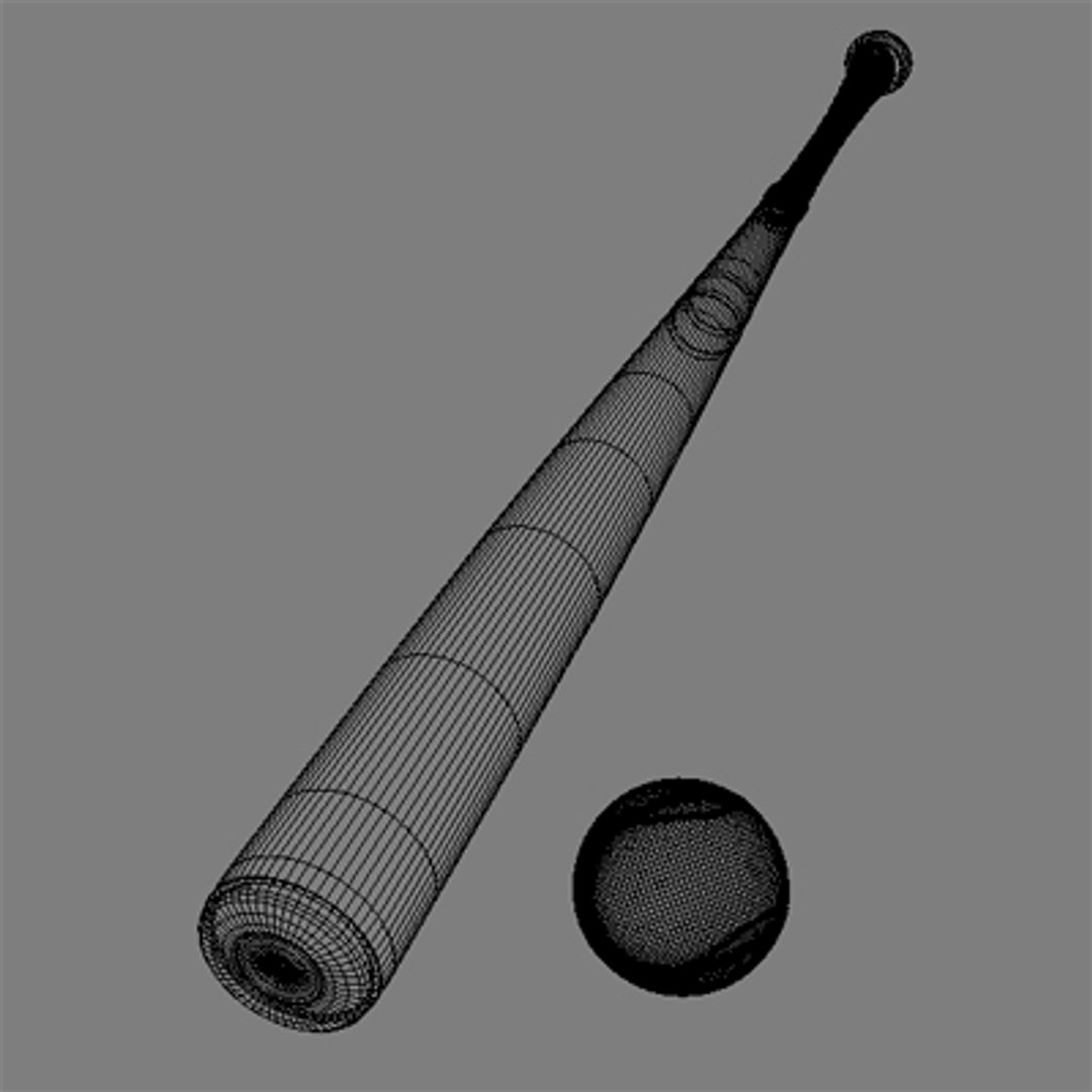 3D baseball bat - TurboSquid 415756
