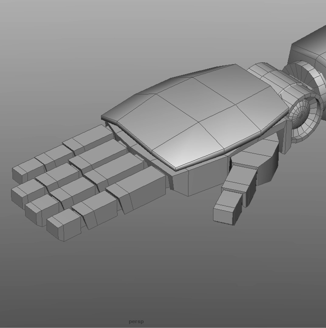 3D Police Rigged Model - TurboSquid 1199145