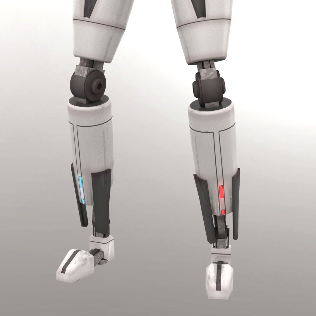 3D Police Rigged Model - TurboSquid 1199145