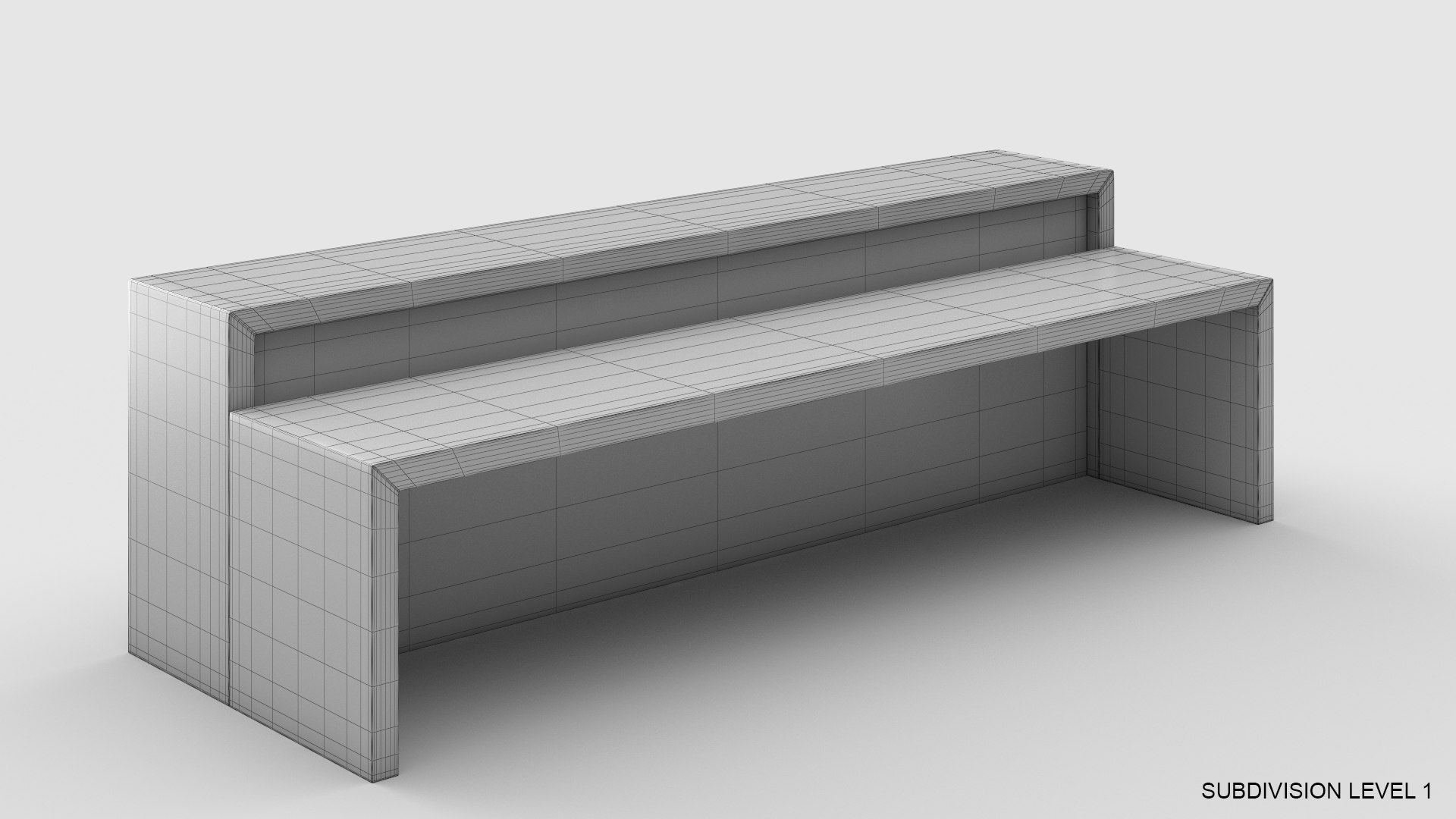 3D Model Working Table - TurboSquid 1472945