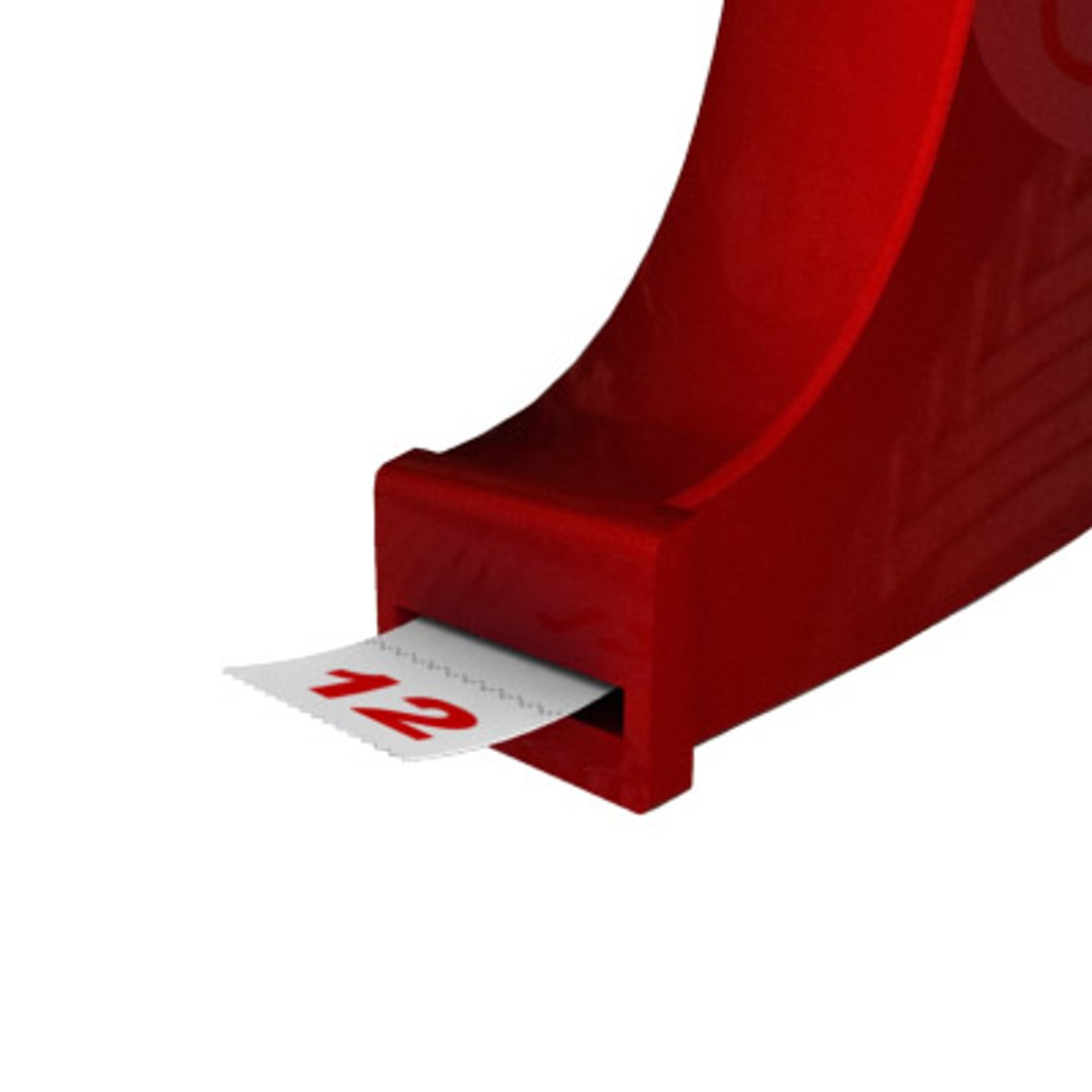 Deli Number Machine 3d Model