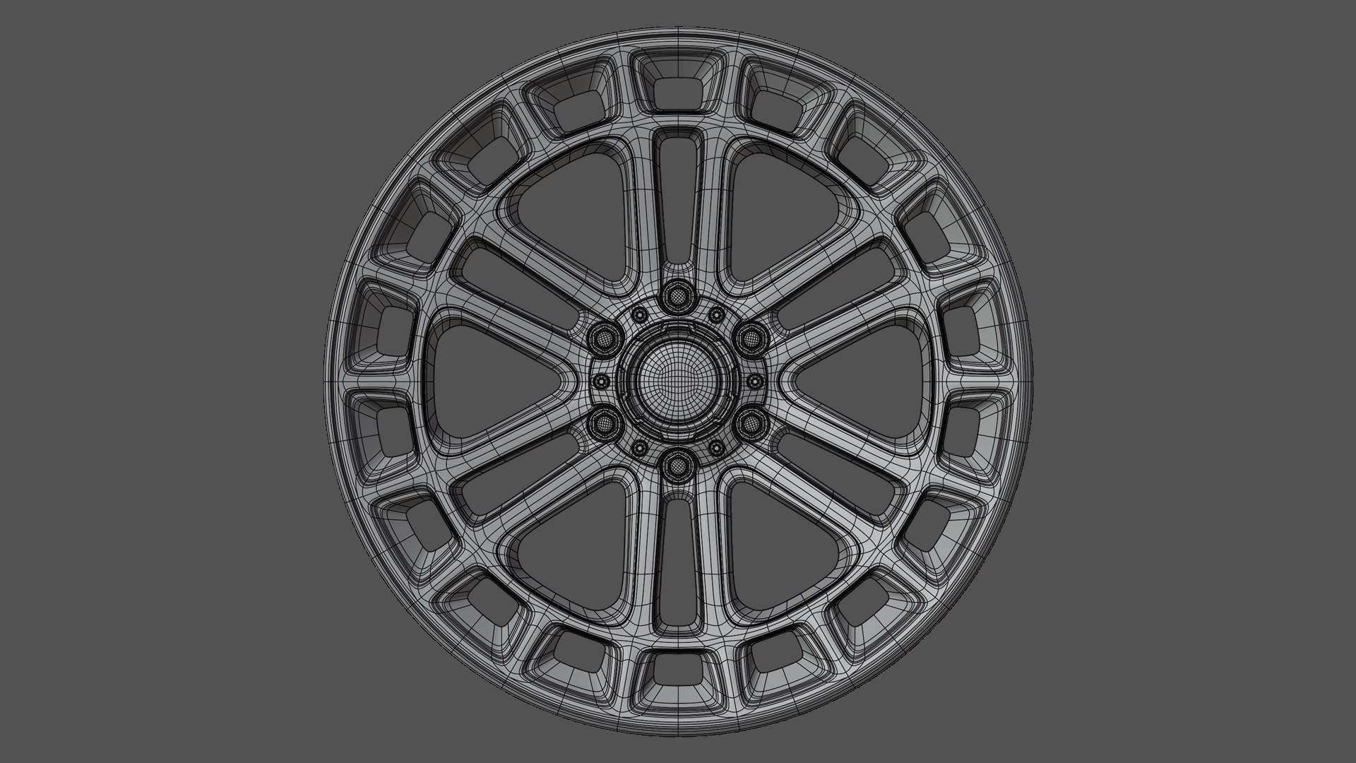 TRUCK WHEEL 3D Model - TurboSquid 2228142
