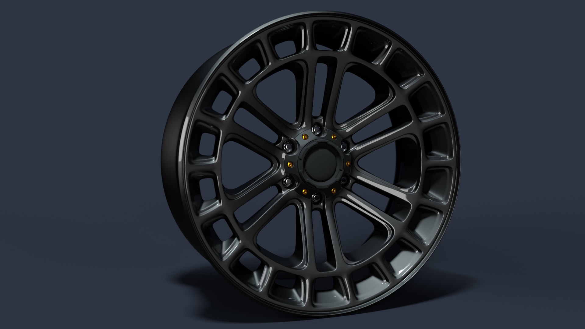 TRUCK WHEEL 3D Model - TurboSquid 2228142