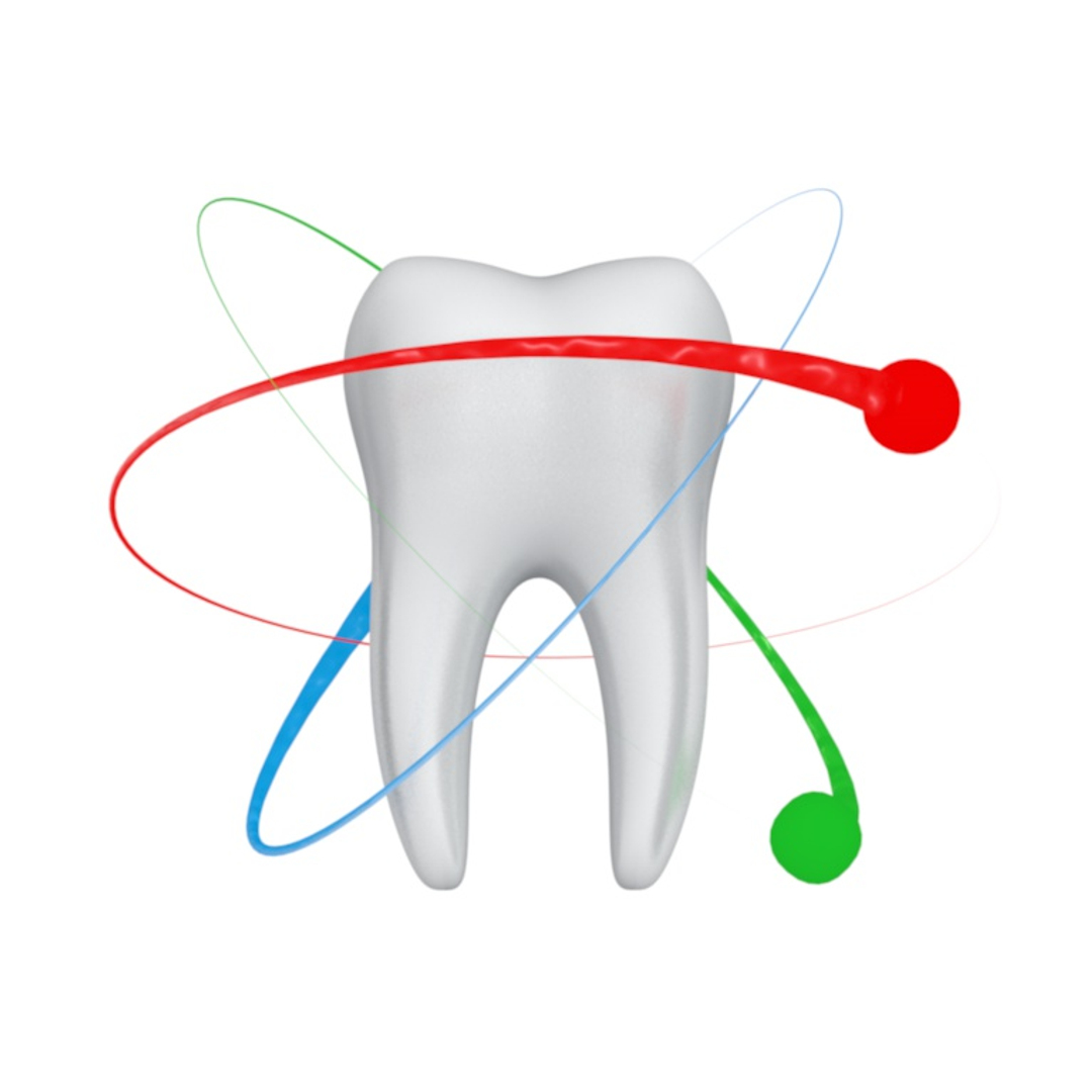 3d tooth atom