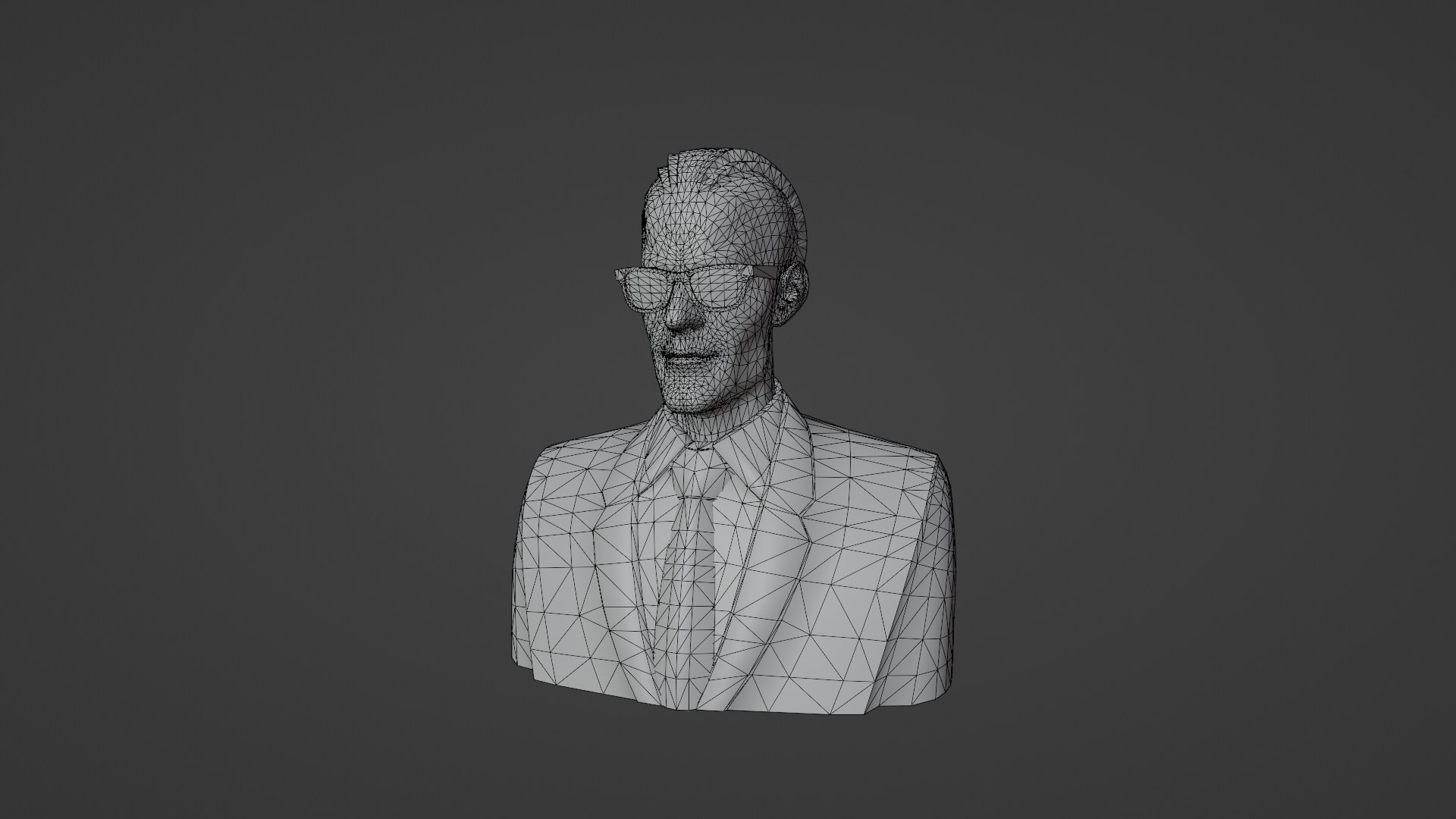 Max Headroom Vtuber Ready Full Rigged 3D - TurboSquid 1959807