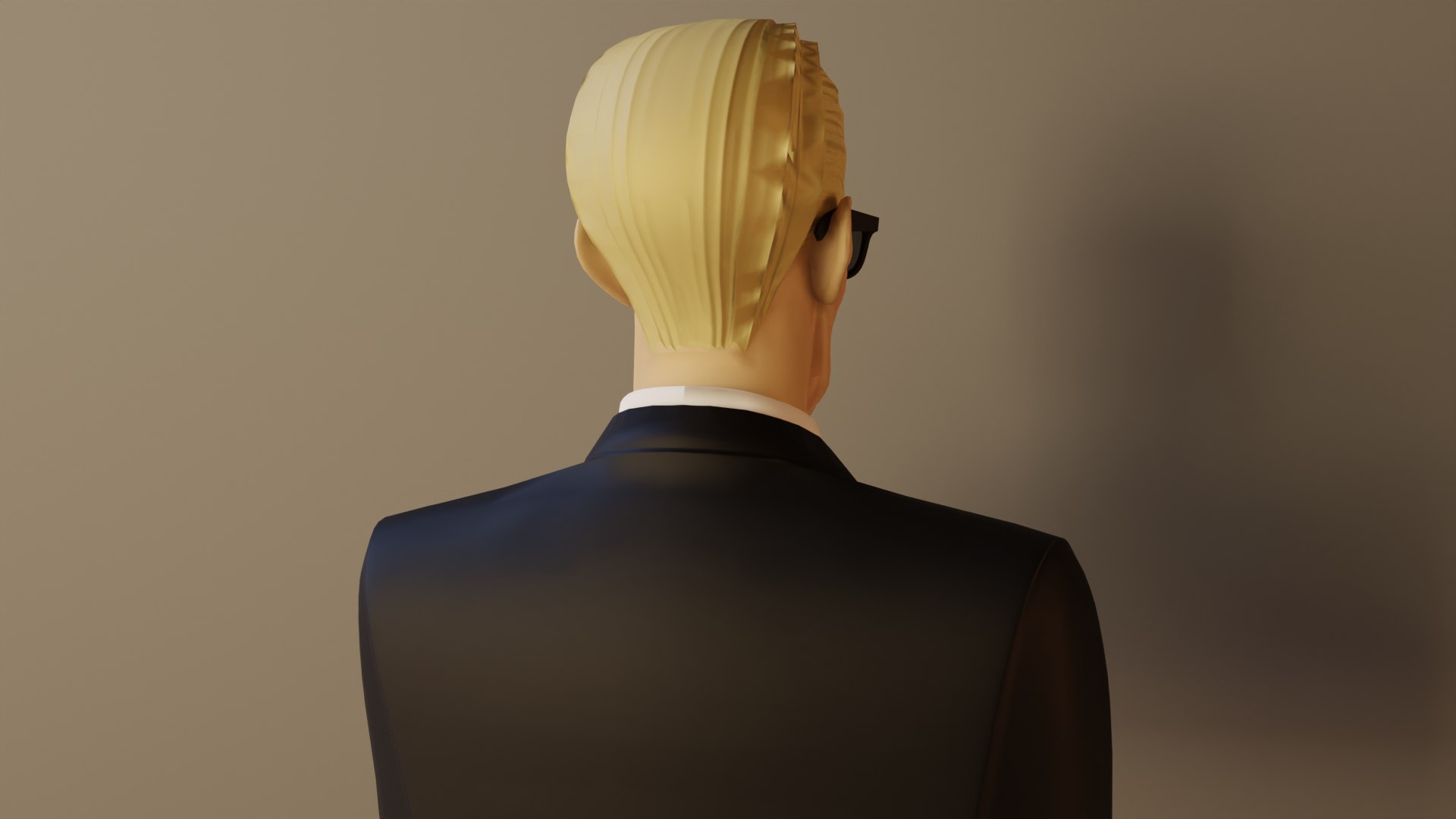 Max Headroom Vtuber Ready Full Rigged 3D - TurboSquid 1959807