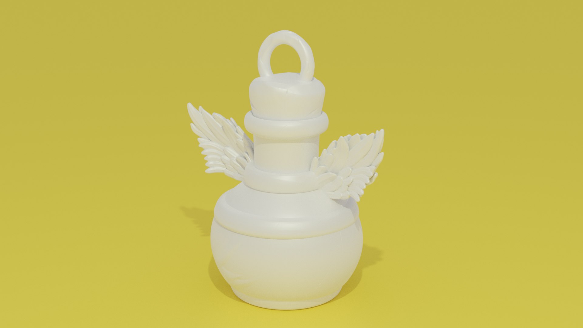 3D Model Life Potion Keychain - TurboSquid 1517418