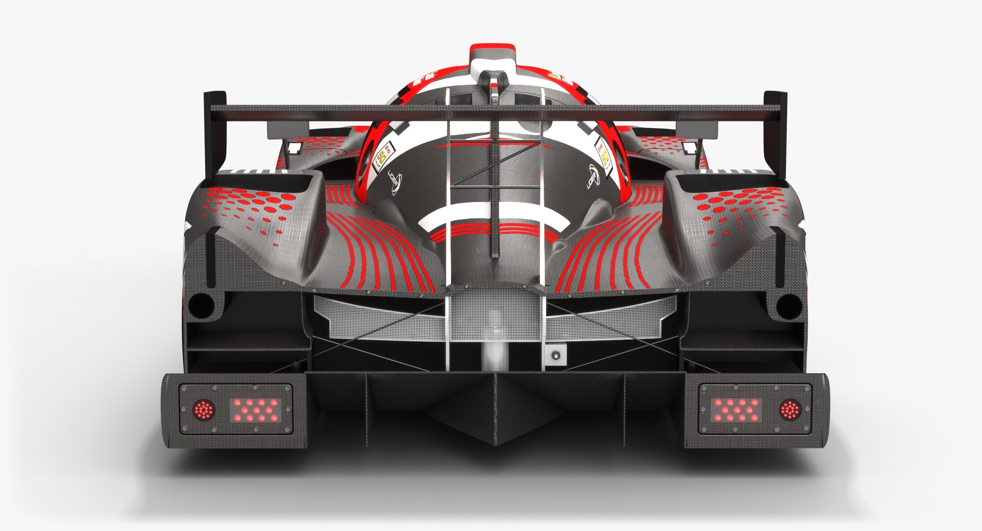 3D ansa motorsports imsa prototype - TurboSquid 1452808