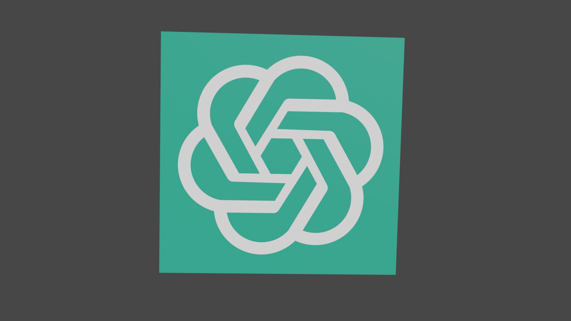 3D Model Chatgpt 3d Model Logo - TurboSquid 2318024