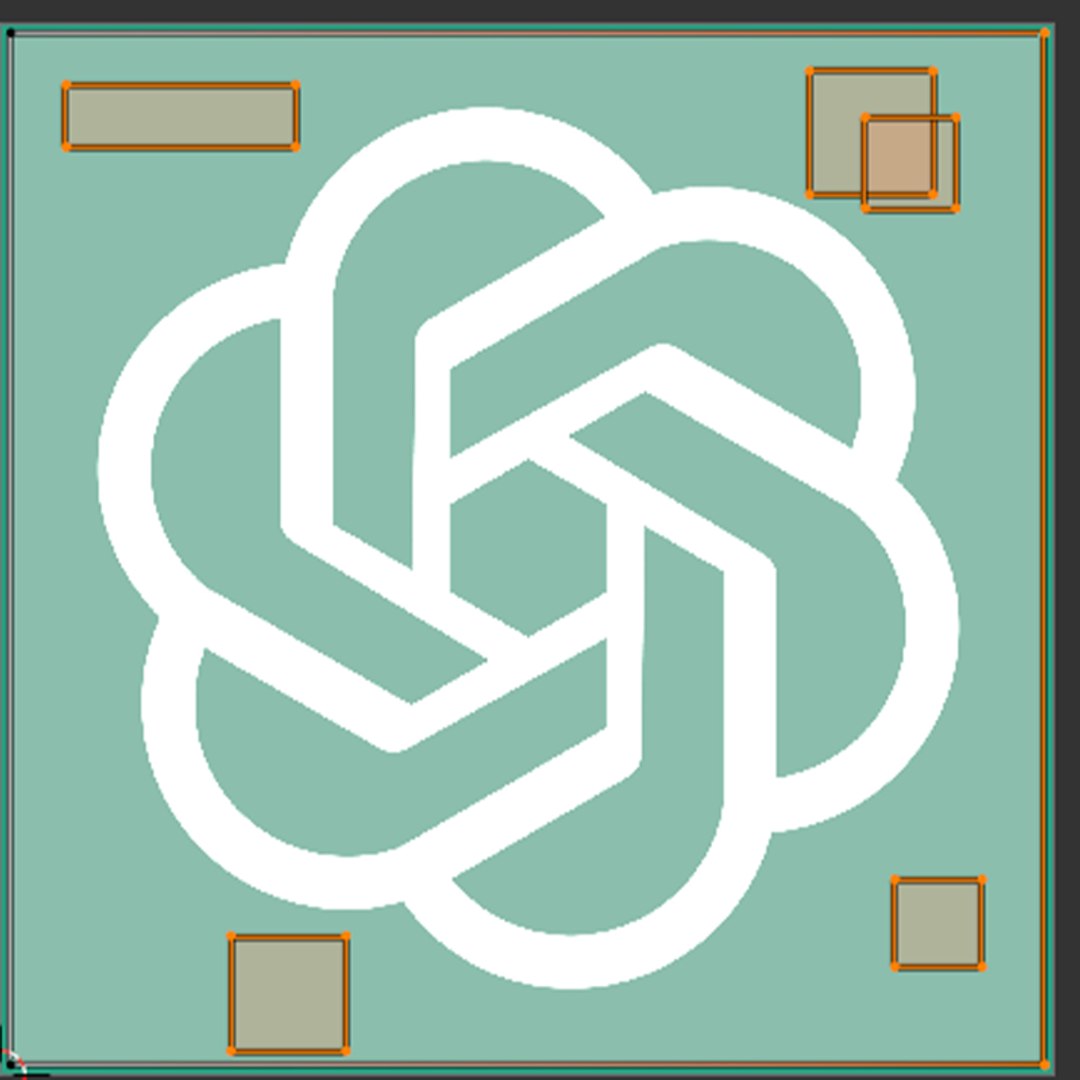 3D Model Chatgpt 3d Model Logo - TurboSquid 2318024