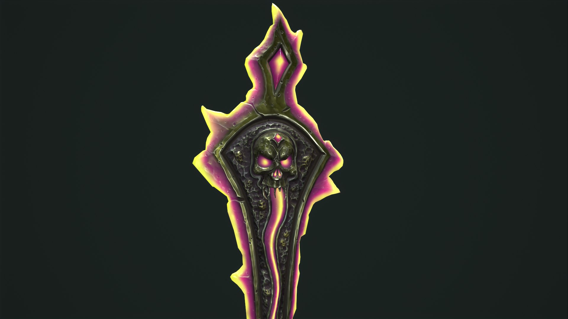 Undead Two Handed Sword 3D - TurboSquid 1950088
