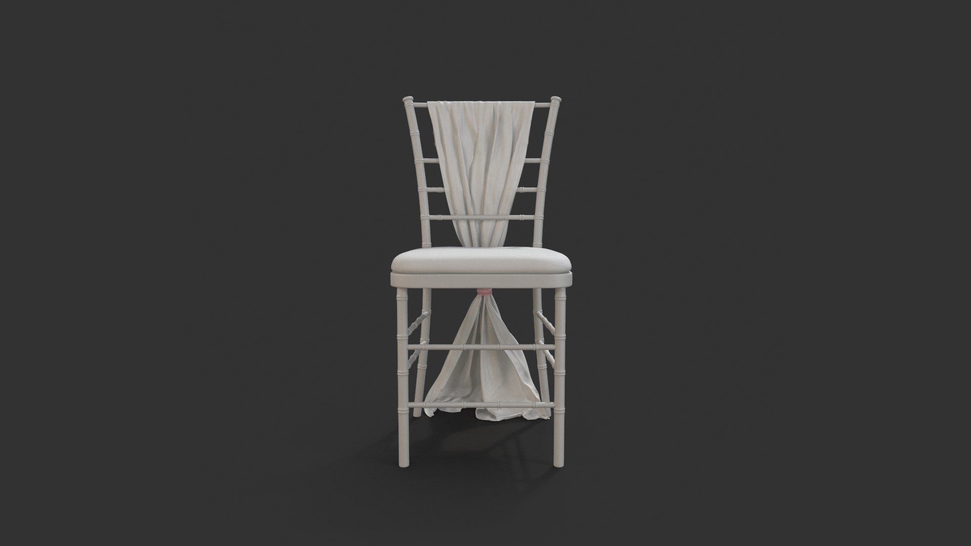 Event Chiavari Chairs White 3D Model - TurboSquid 1976271