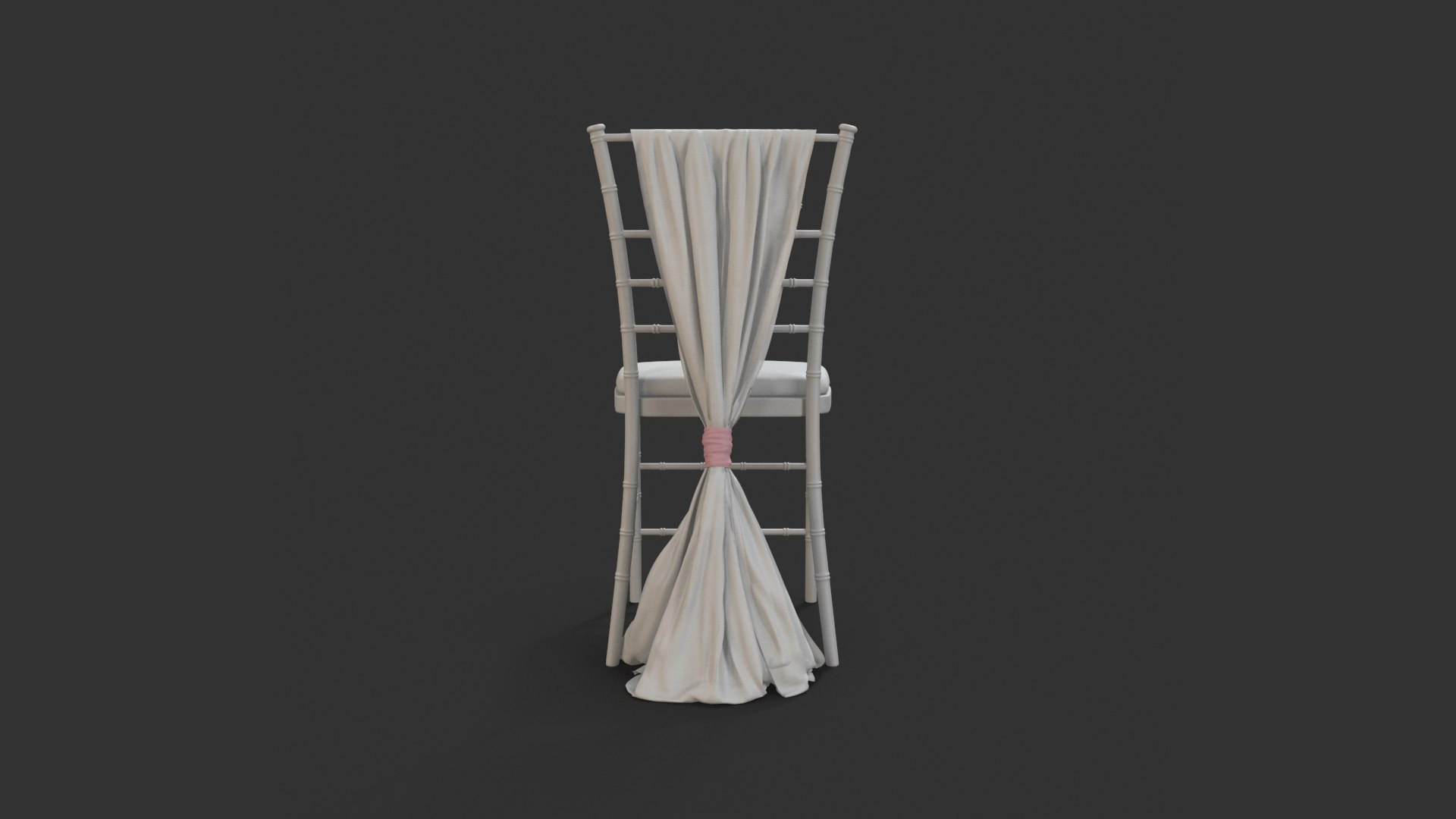 Event Chiavari Chairs White 3D Model - TurboSquid 1976271