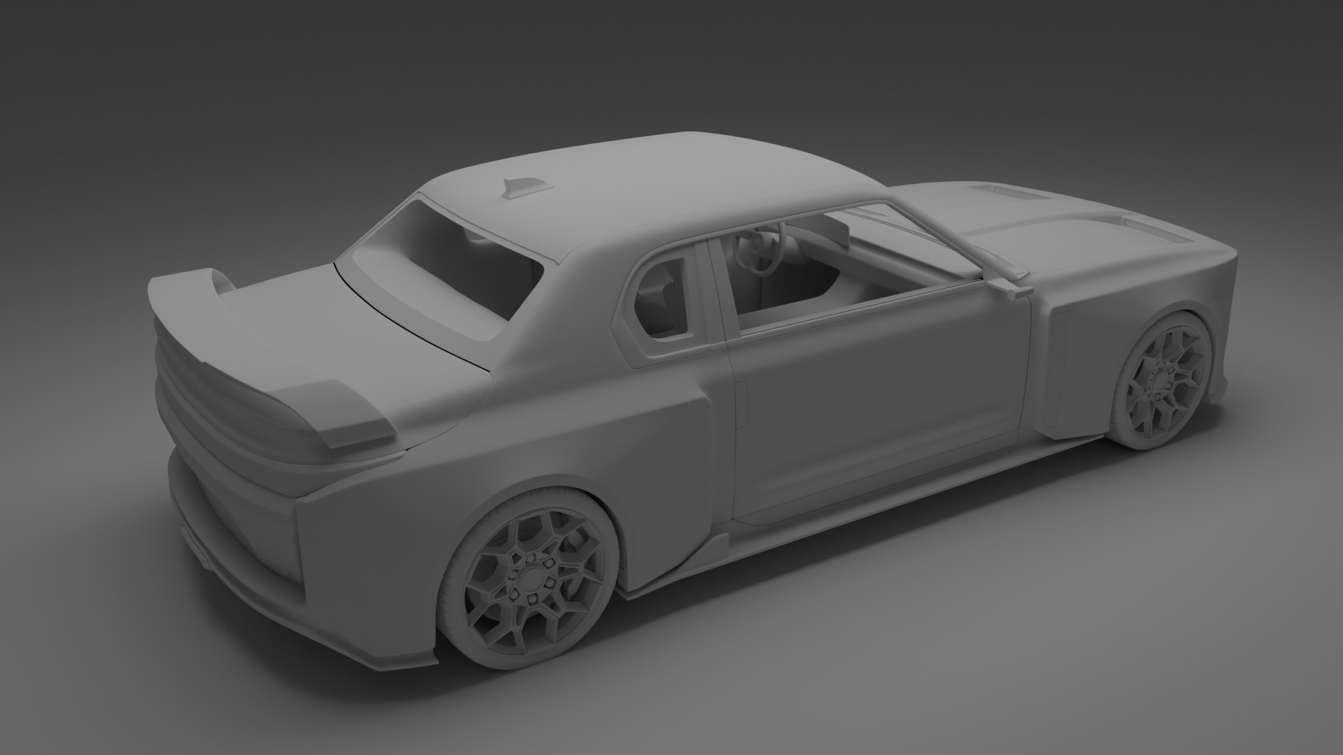 COUPE CONCEPT COLOURED 3D Model - TurboSquid 2368433