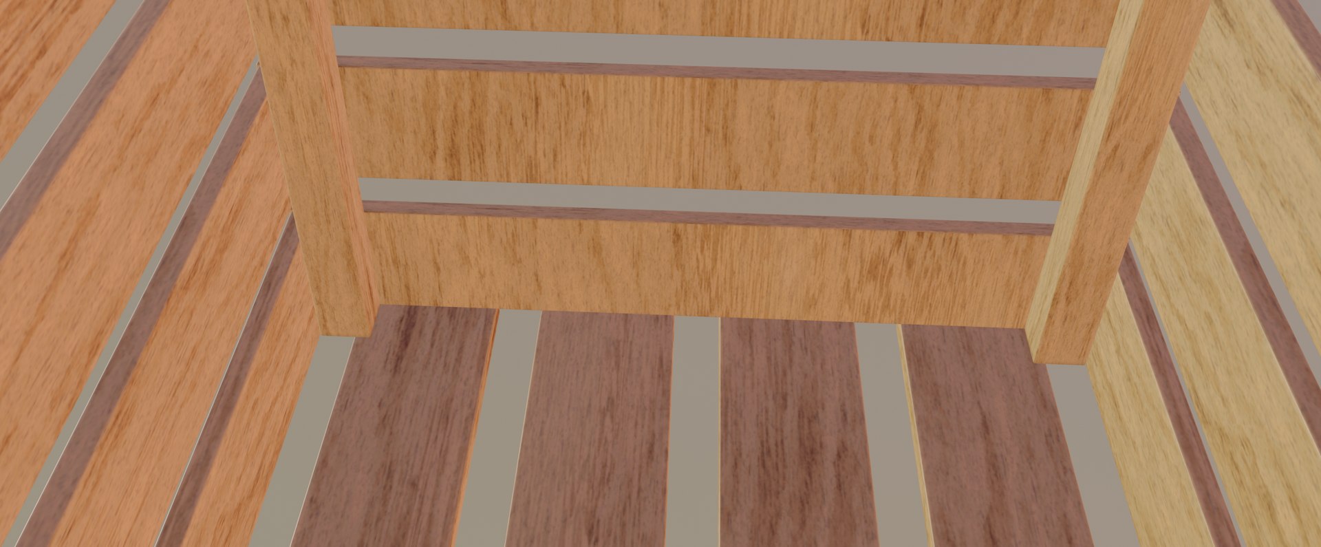 Yellow crate 3D - TurboSquid 1479879