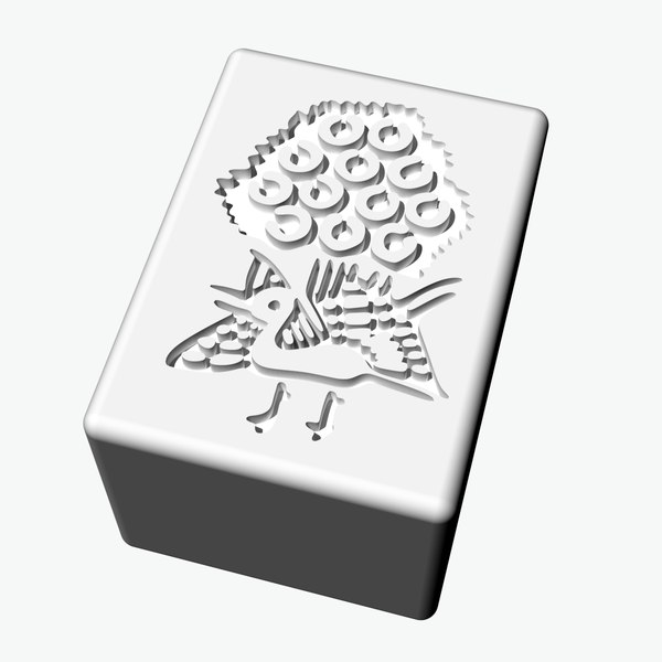 Carved mahjong set 3D model - TurboSquid 1971512