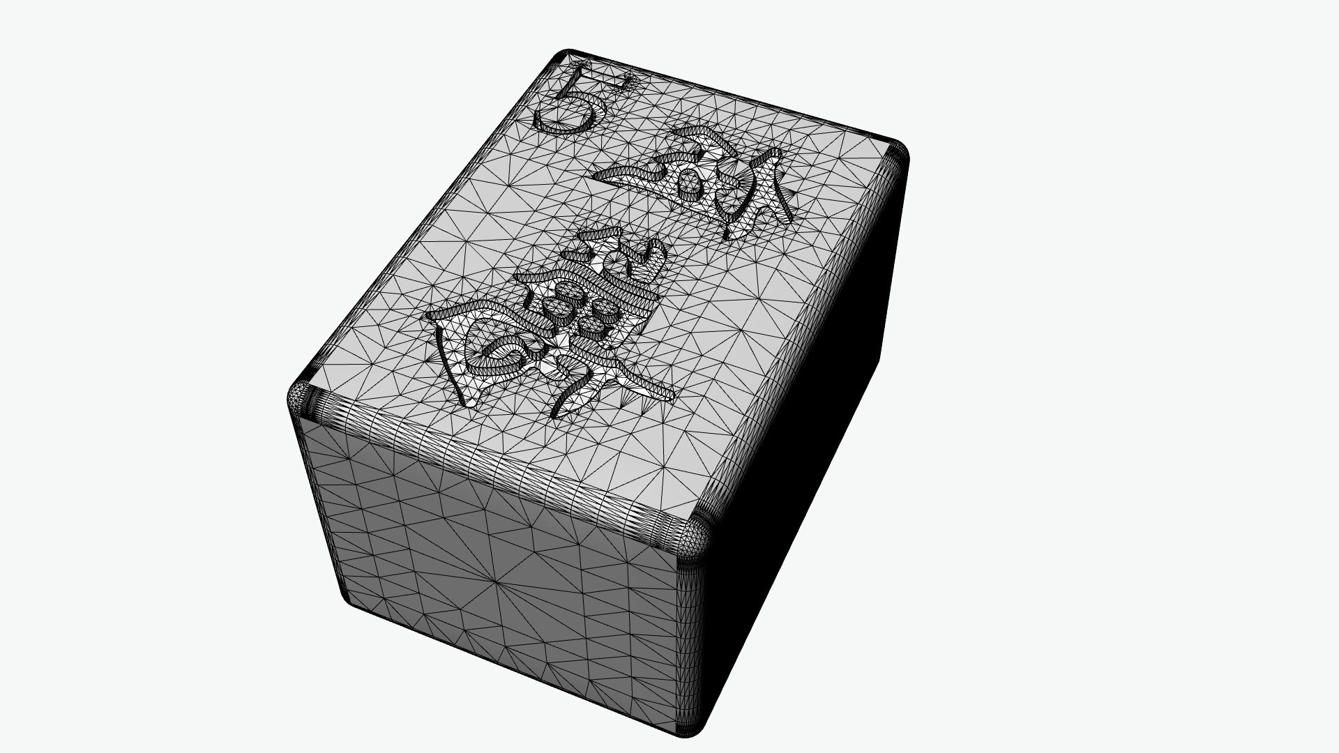 Carved Mahjong Set 3D Model - TurboSquid 1971512